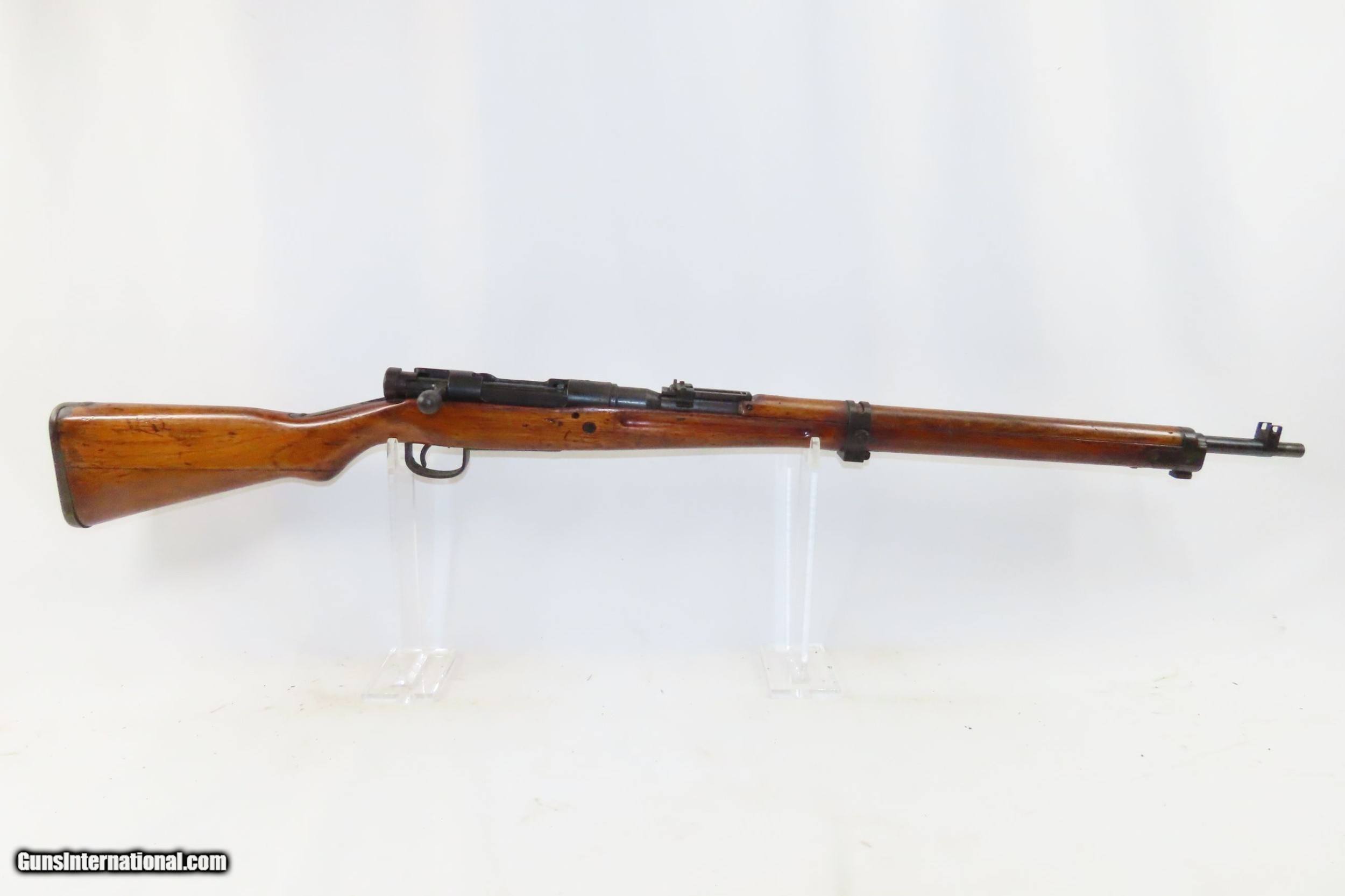 WORLD WAR II Era NAGOYA Type 99 7.7mm JAPANESE Caliber C&R MILITARY ...