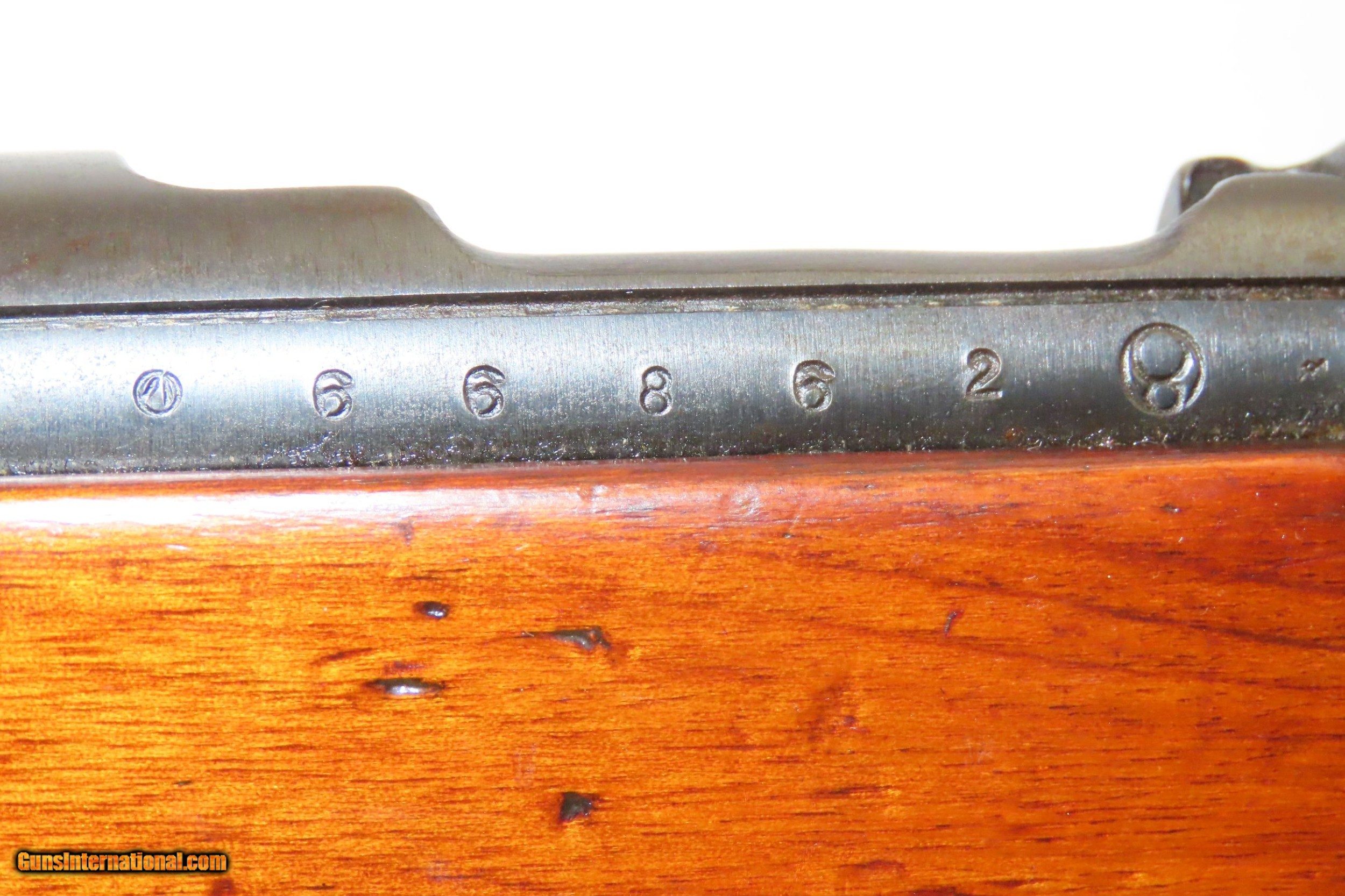 WORLD WAR II Era NAGOYA Type 99 7.7mm JAPANESE Caliber C&R MILITARY ...