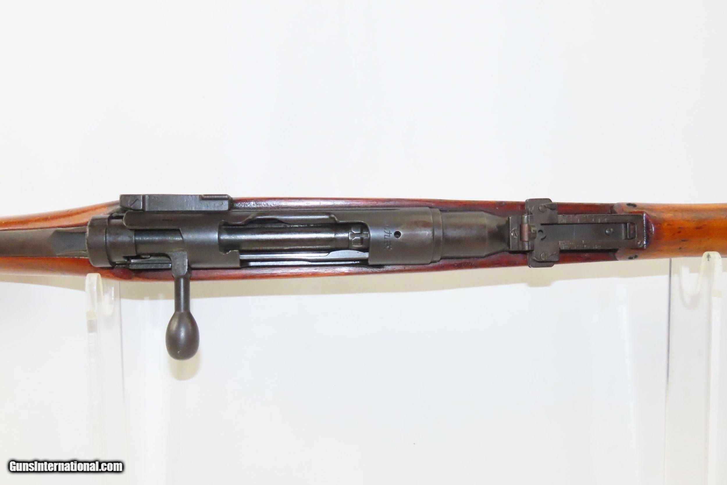 WORLD WAR II Era NAGOYA Type 99 7.7mm JAPANESE Caliber C&R MILITARY ...