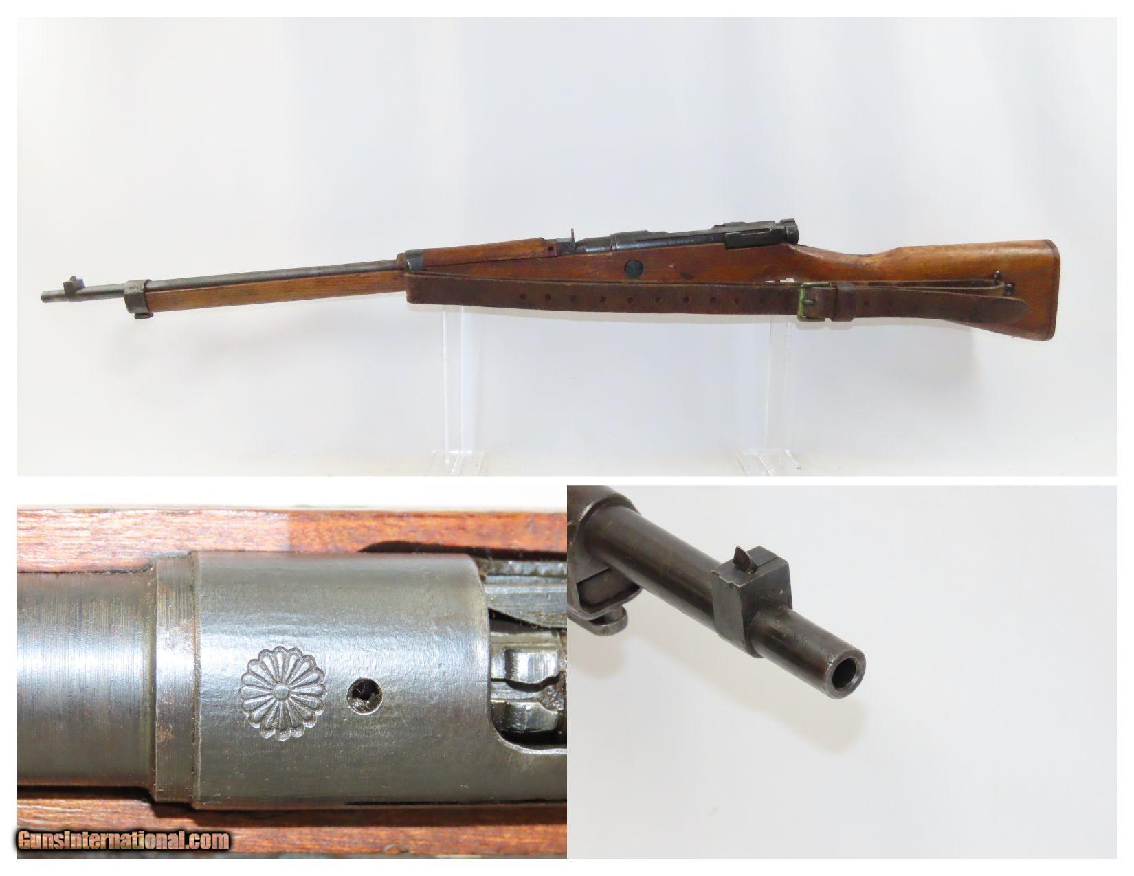 “LAST DITCH” WW II JAPANESE Type 99 NAGOYA 7.7mm Caliber MILITARY Rifle ...