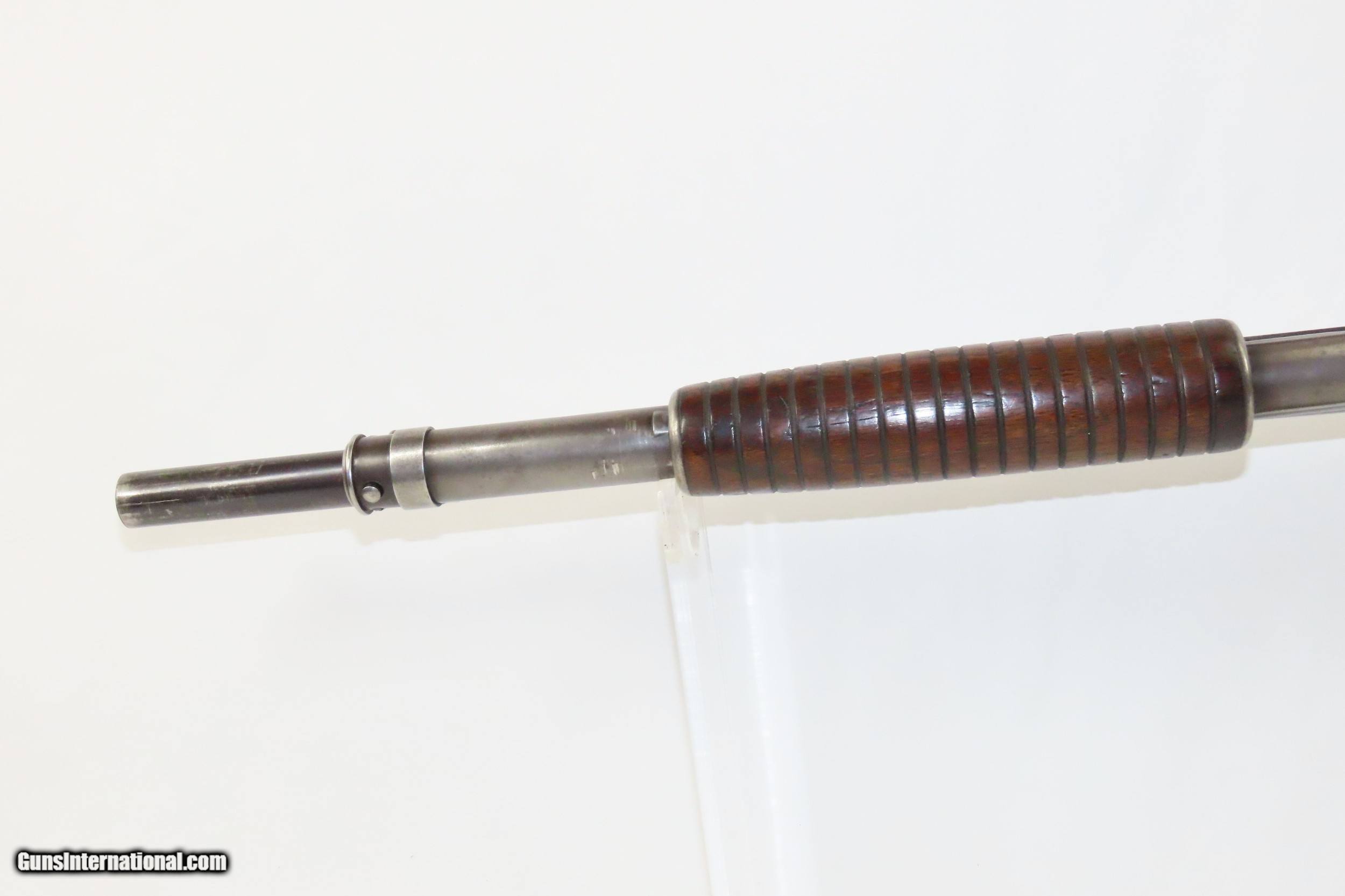 World War 2 US Marked WINCHESTER Model 12 TRENCH SHOTGUN w/FLAMING BOMB ...