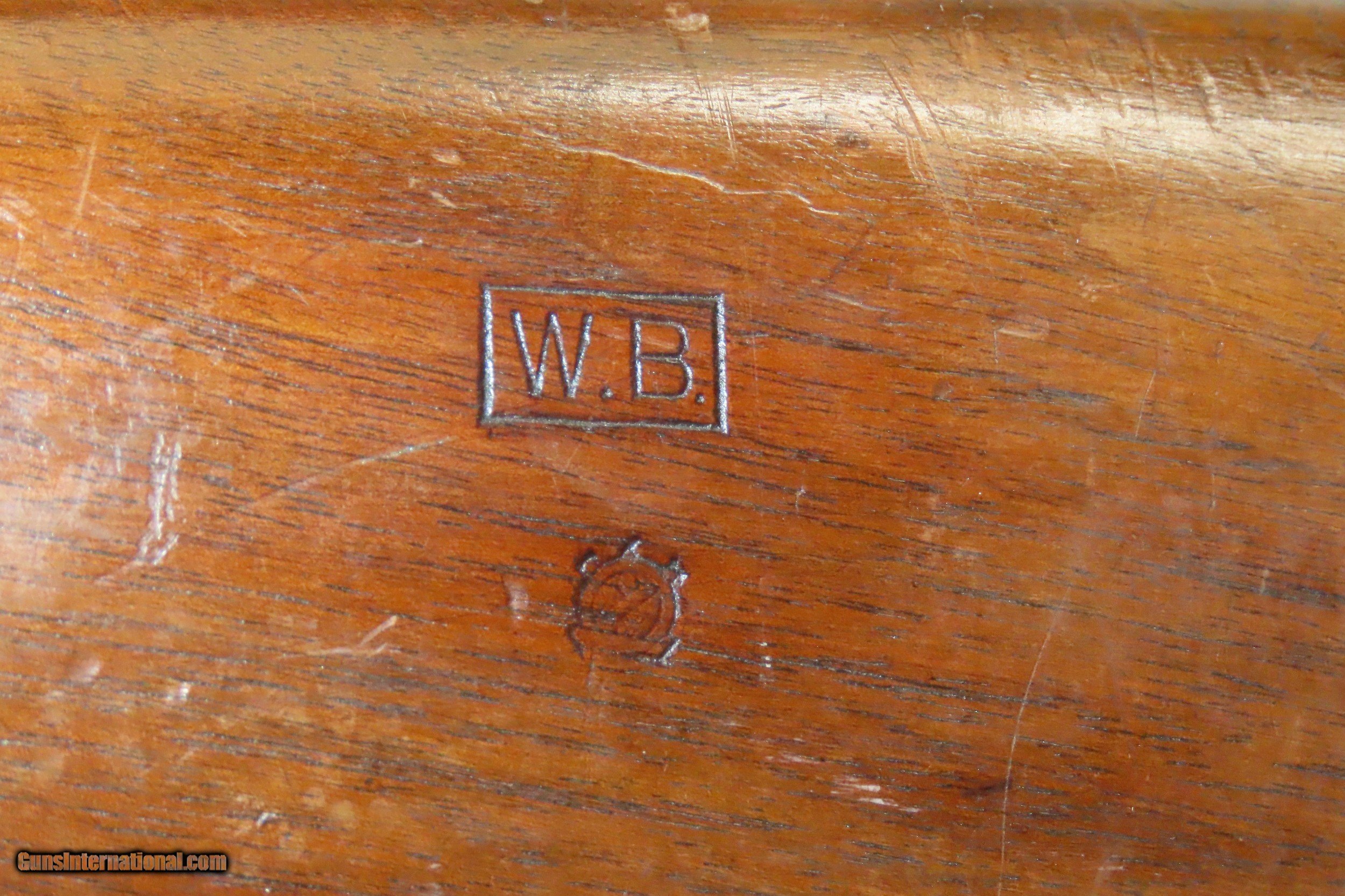 World War 2 US Marked WINCHESTER Model 12 TRENCH SHOTGUN w/FLAMING BOMB ...