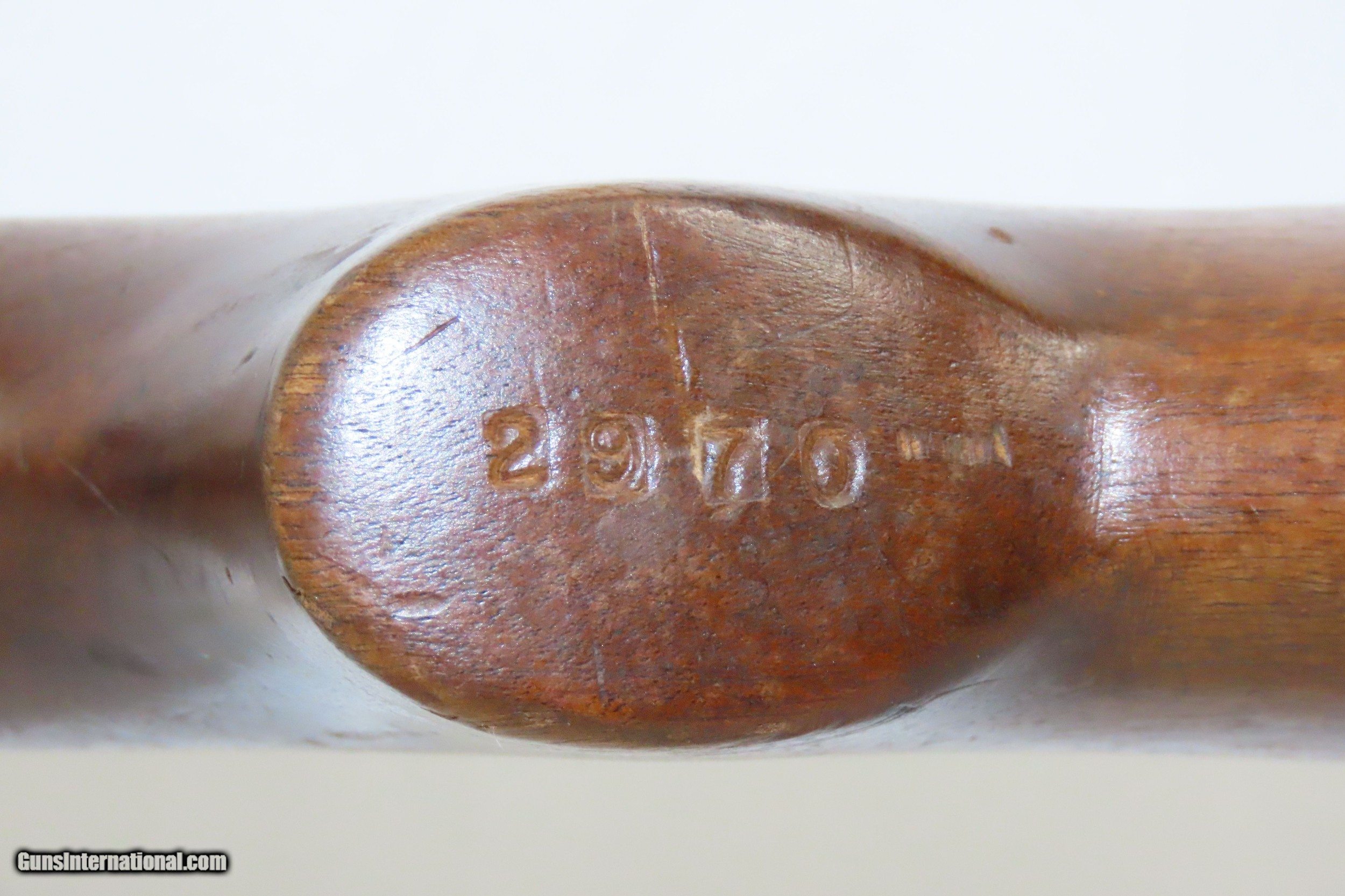 World War 2 US Marked WINCHESTER Model 12 TRENCH SHOTGUN w/FLAMING BOMB ...