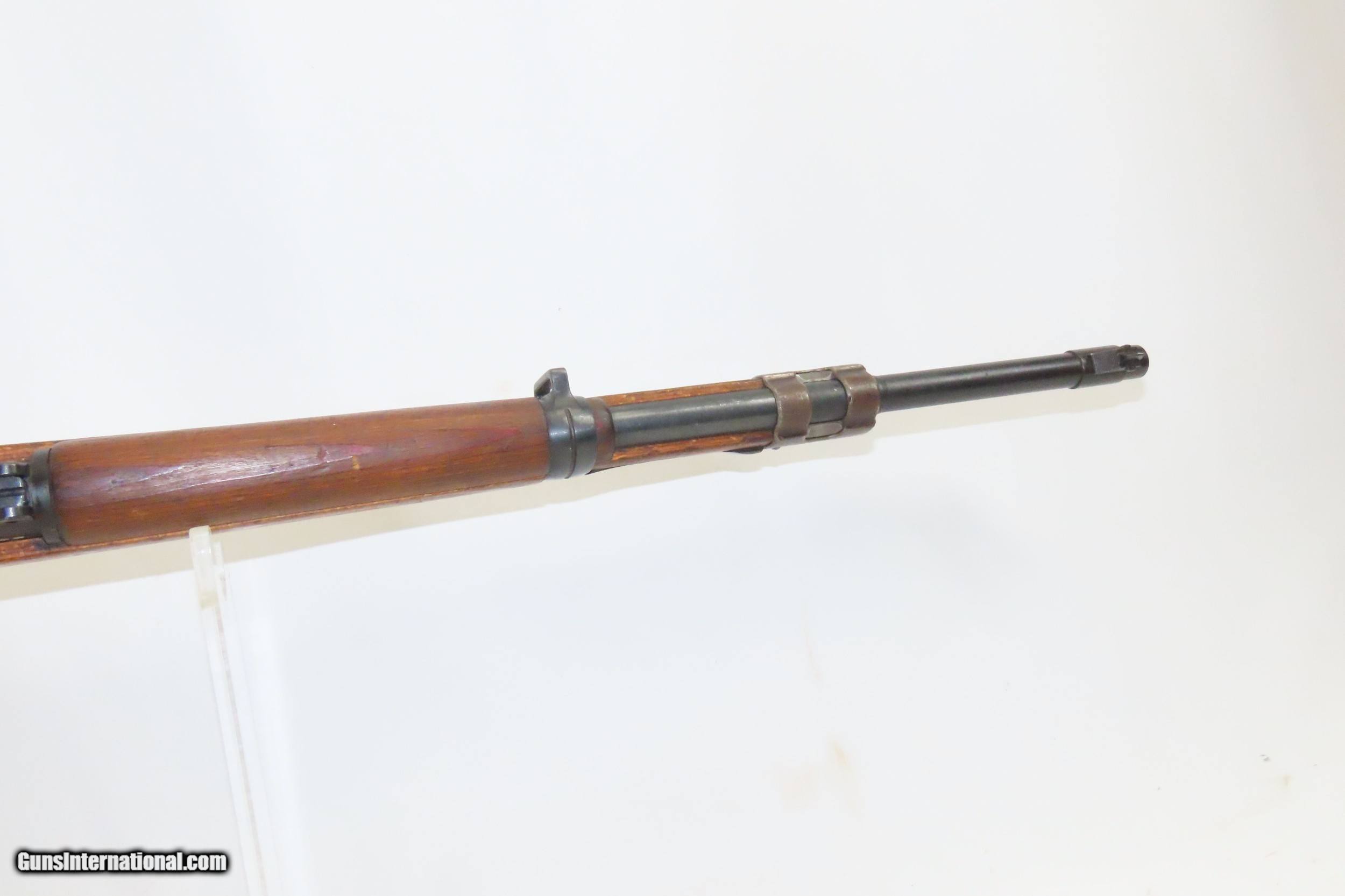 WWII THIRD REICH German Mauser 98k BERLIN-LUBECKER “S/237/1937” Code Rifle Early WORLD WAR II ...