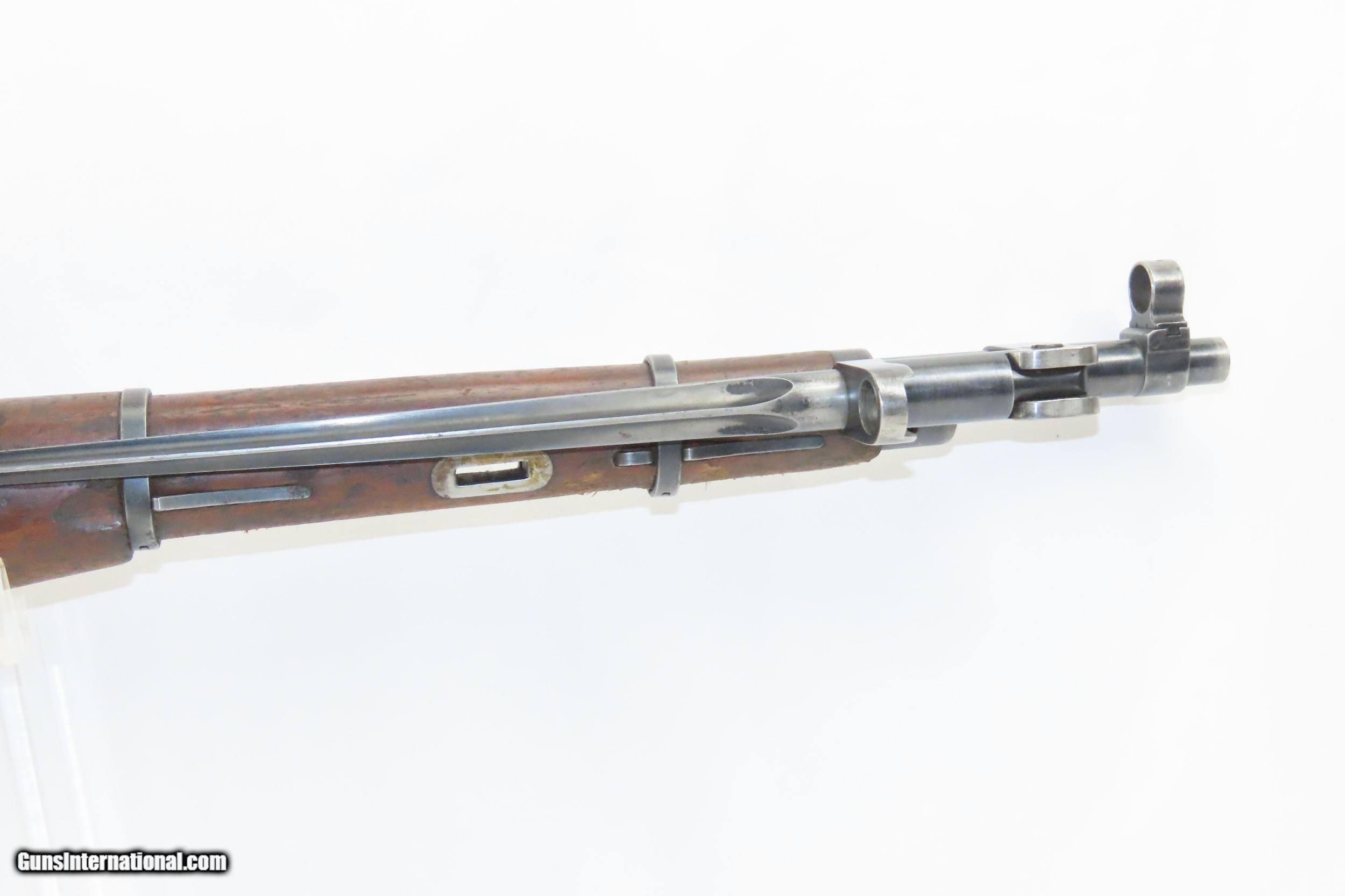 CHINESE Produced Type 53 BOLT ACTION 7.62mm C&R Carbine with SPIKE ...