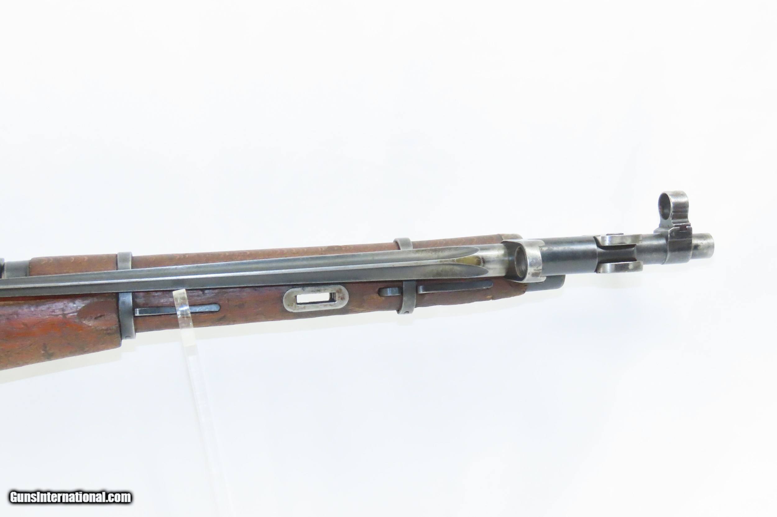 CHINESE Produced Type 53 BOLT ACTION 7.62mm C&R Carbine with SPIKE ...