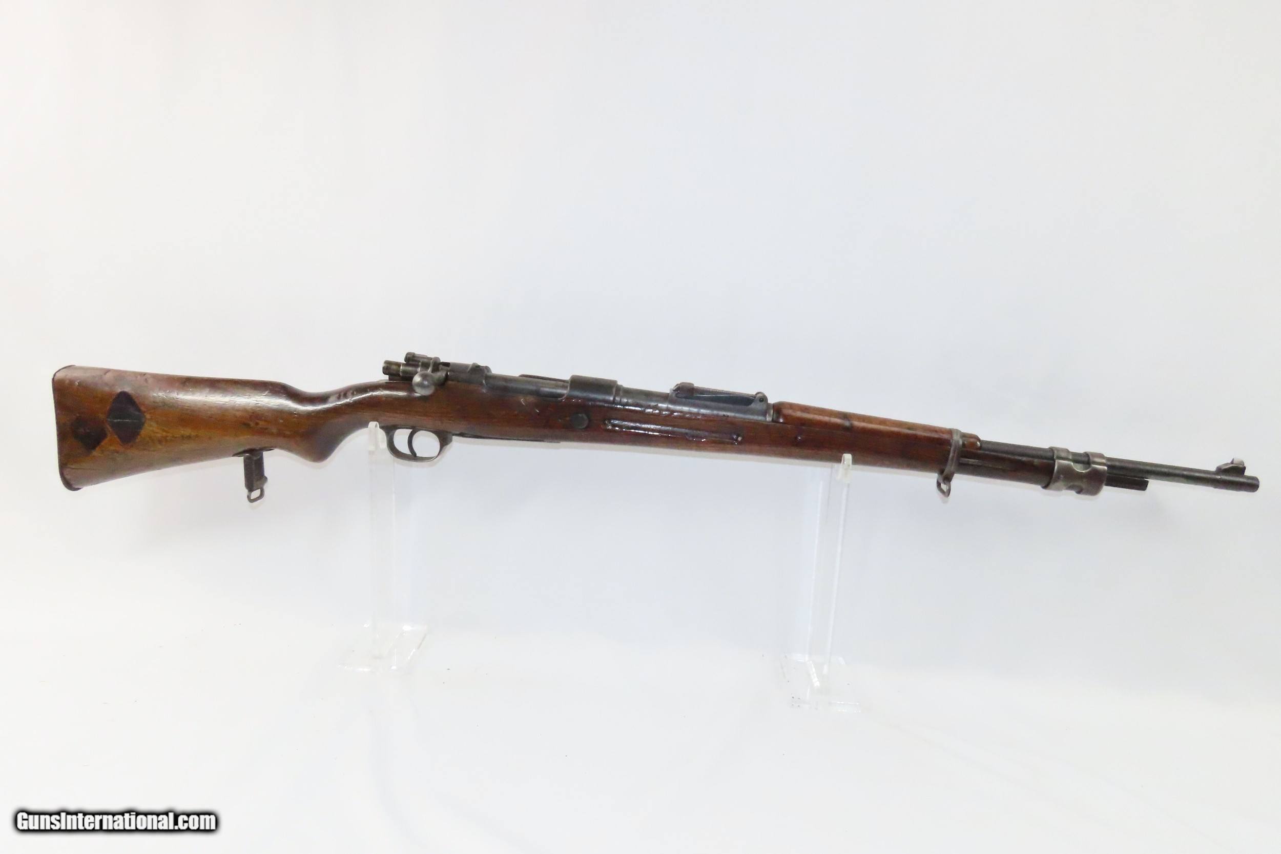 World War II Era CHINESE Type 24 BOLT ACTION 8mm CHIANG KAI-SHEK Rifle C&R