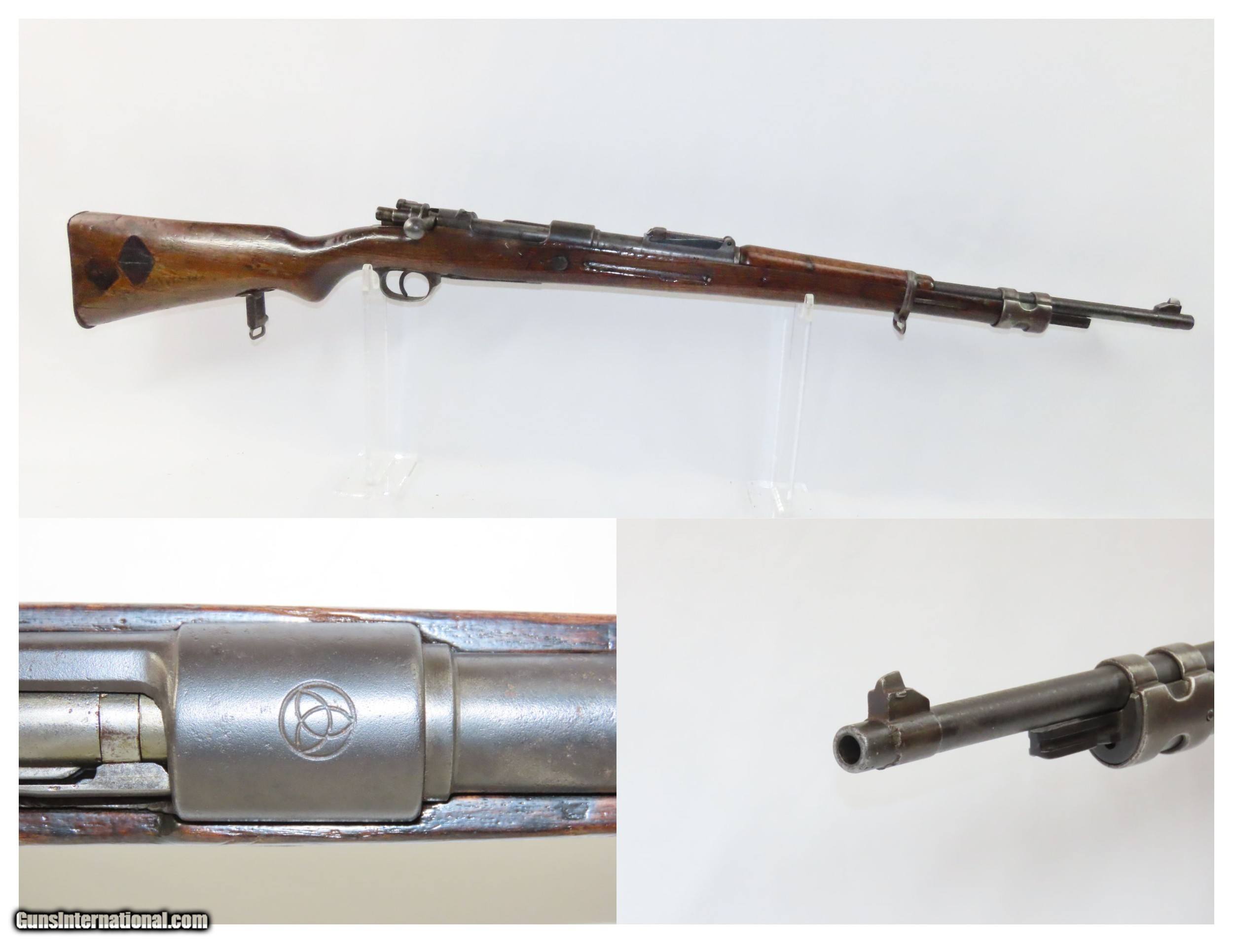 World War II Era CHINESE Type 24 BOLT ACTION 8mm CHIANG KAI-SHEK Rifle C&R