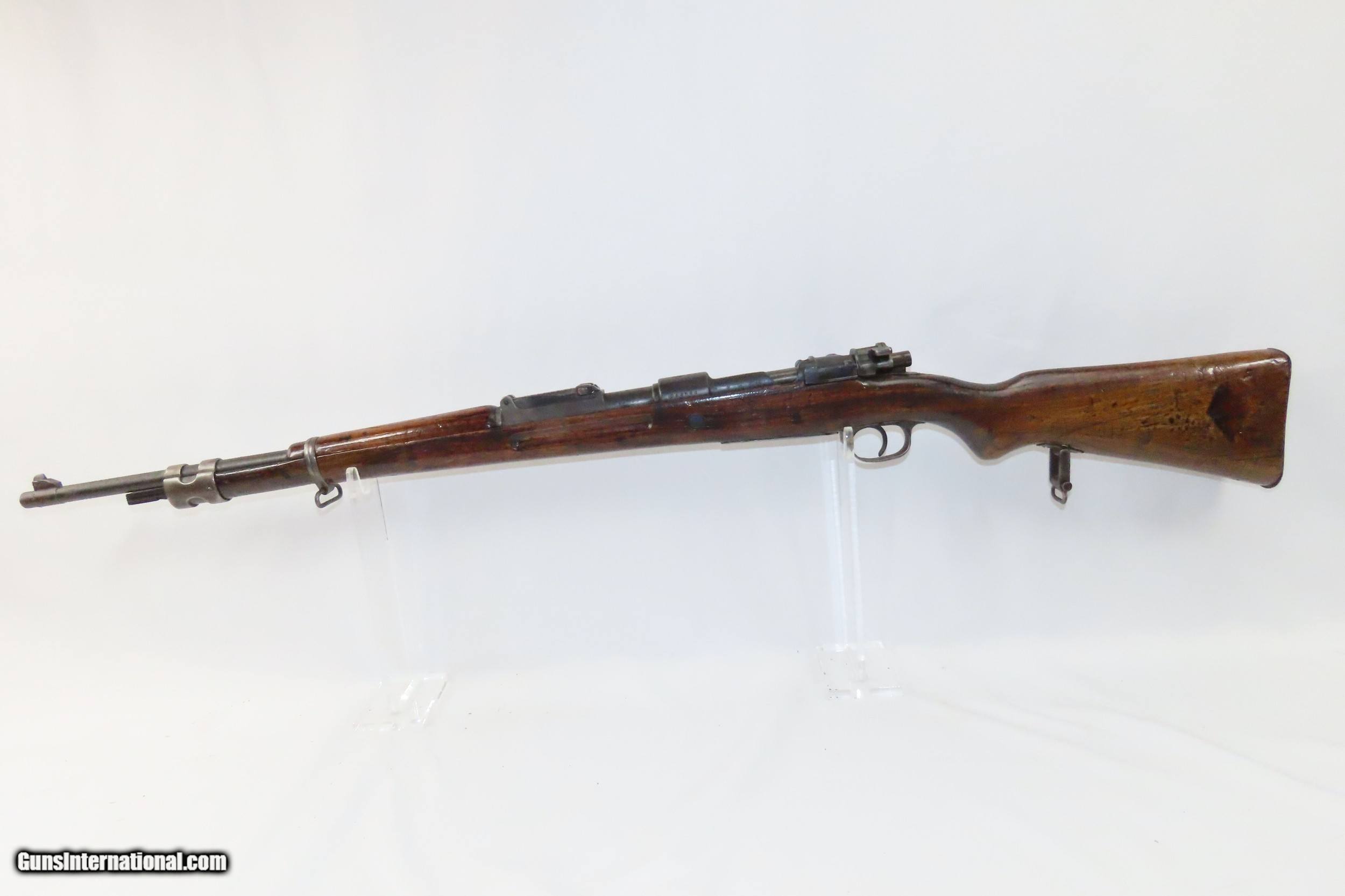 World War II Era CHINESE Type 24 BOLT ACTION 8mm CHIANG KAI-SHEK Rifle C&R