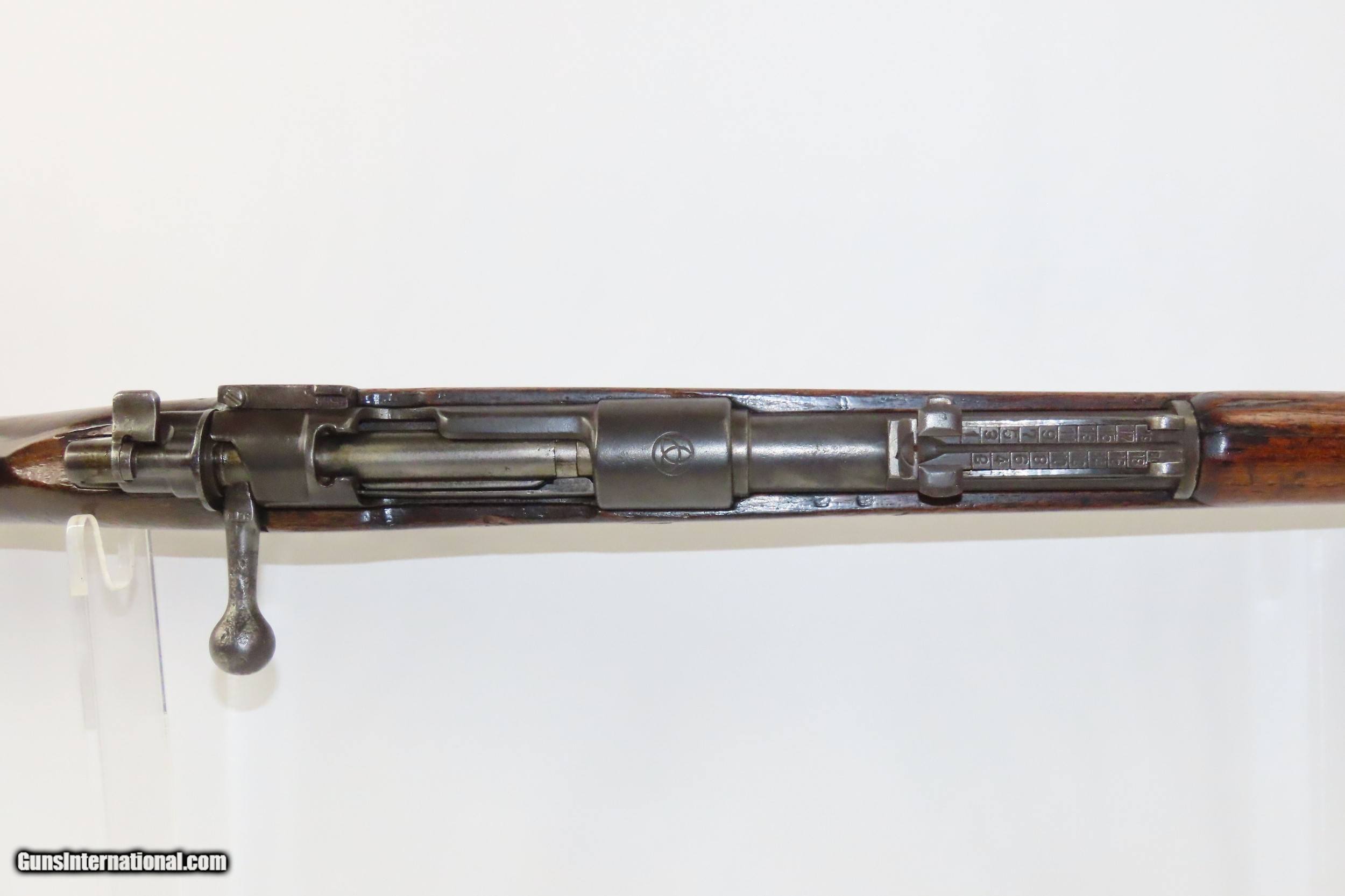 World War II Era CHINESE Type 24 BOLT ACTION 8mm CHIANG KAI-SHEK Rifle C&R