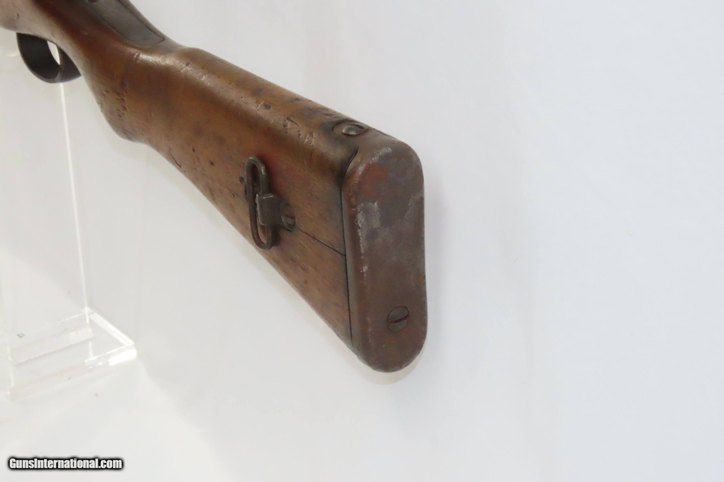 WORLD WAR II Era NAGOYA Type 99 7.7mm JAPANESE Caliber C&R MILITARY ...