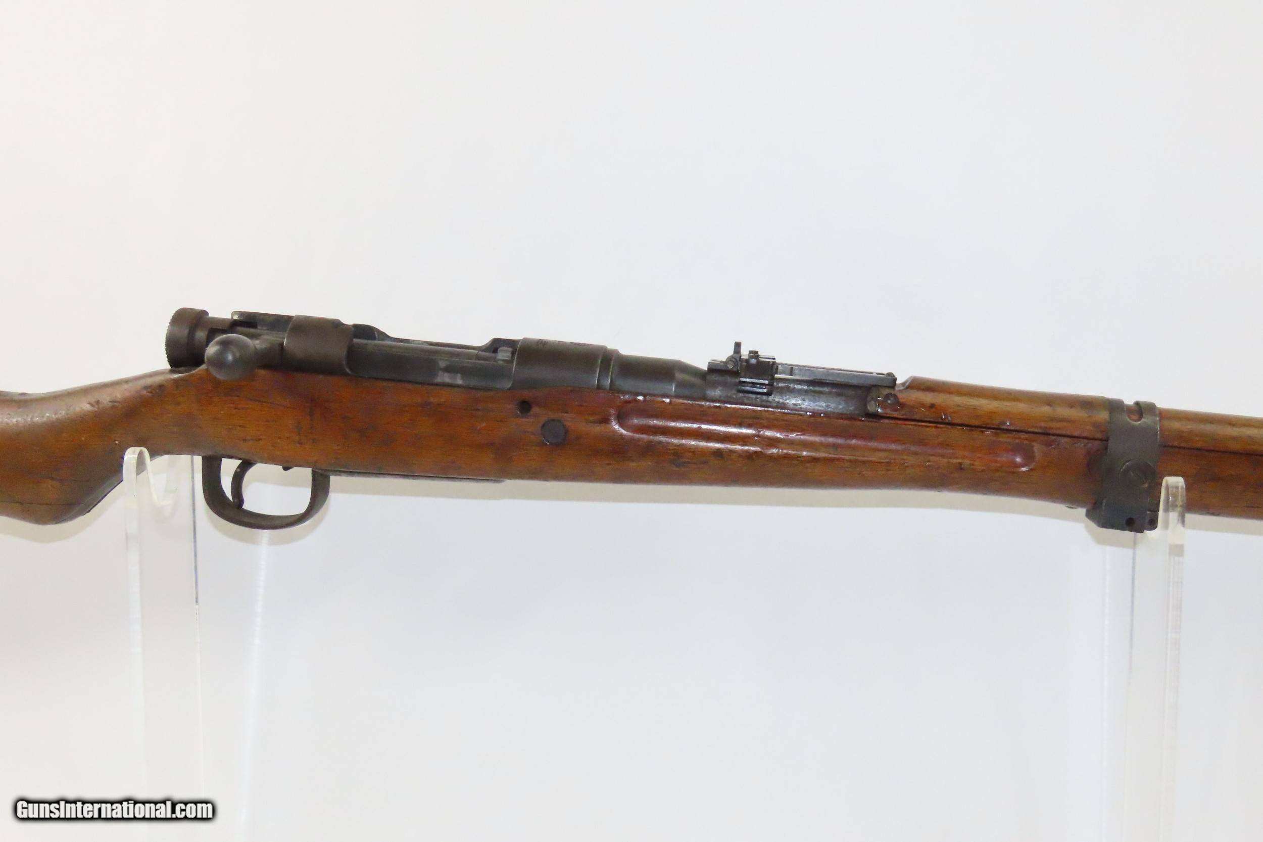 WORLD WAR II Era NAGOYA Type 99 7.7mm JAPANESE Caliber C&R MILITARY ...