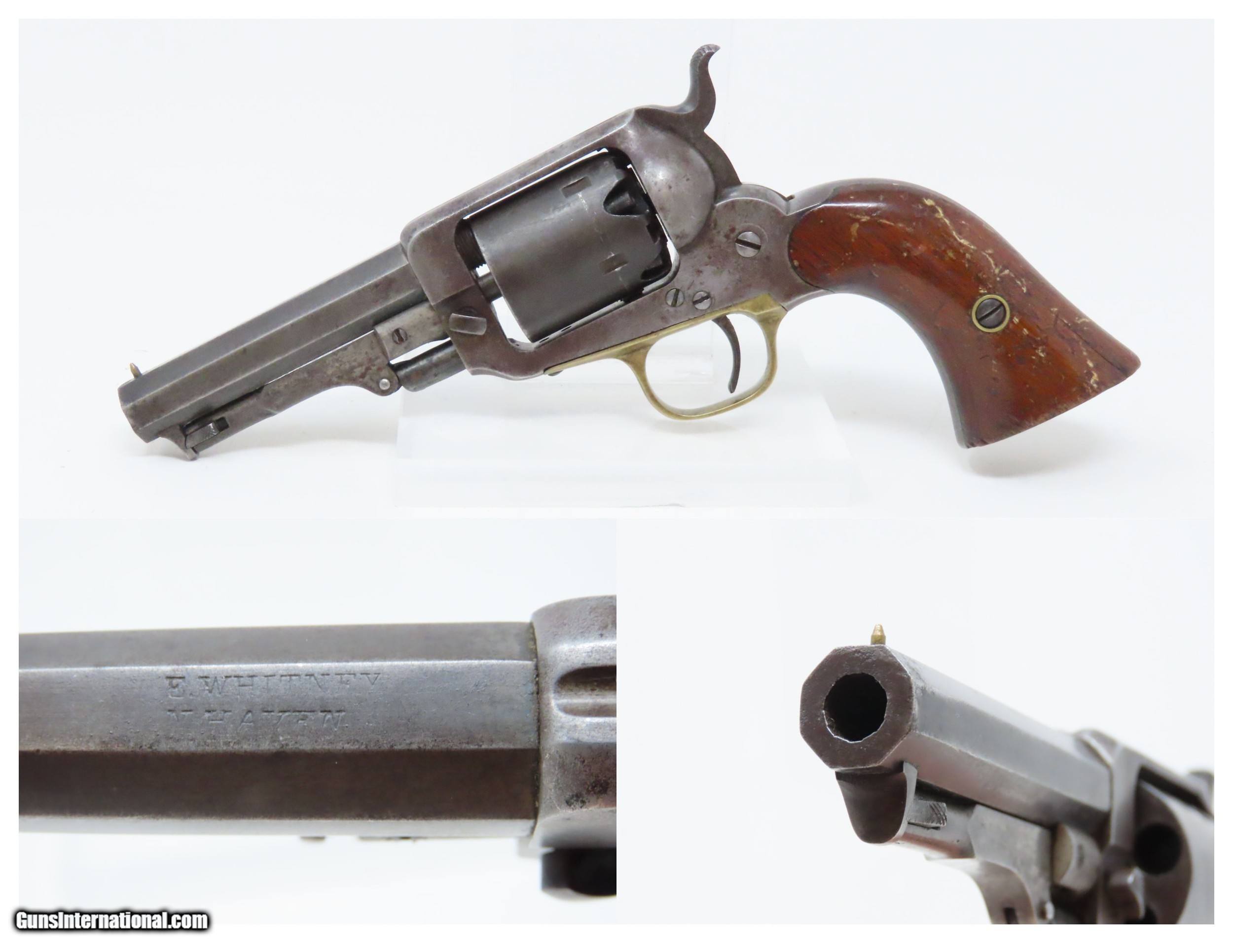 CIVIL WAR Antique ELI WHITNEY .31 Caliber POCKET Model Percussion ...