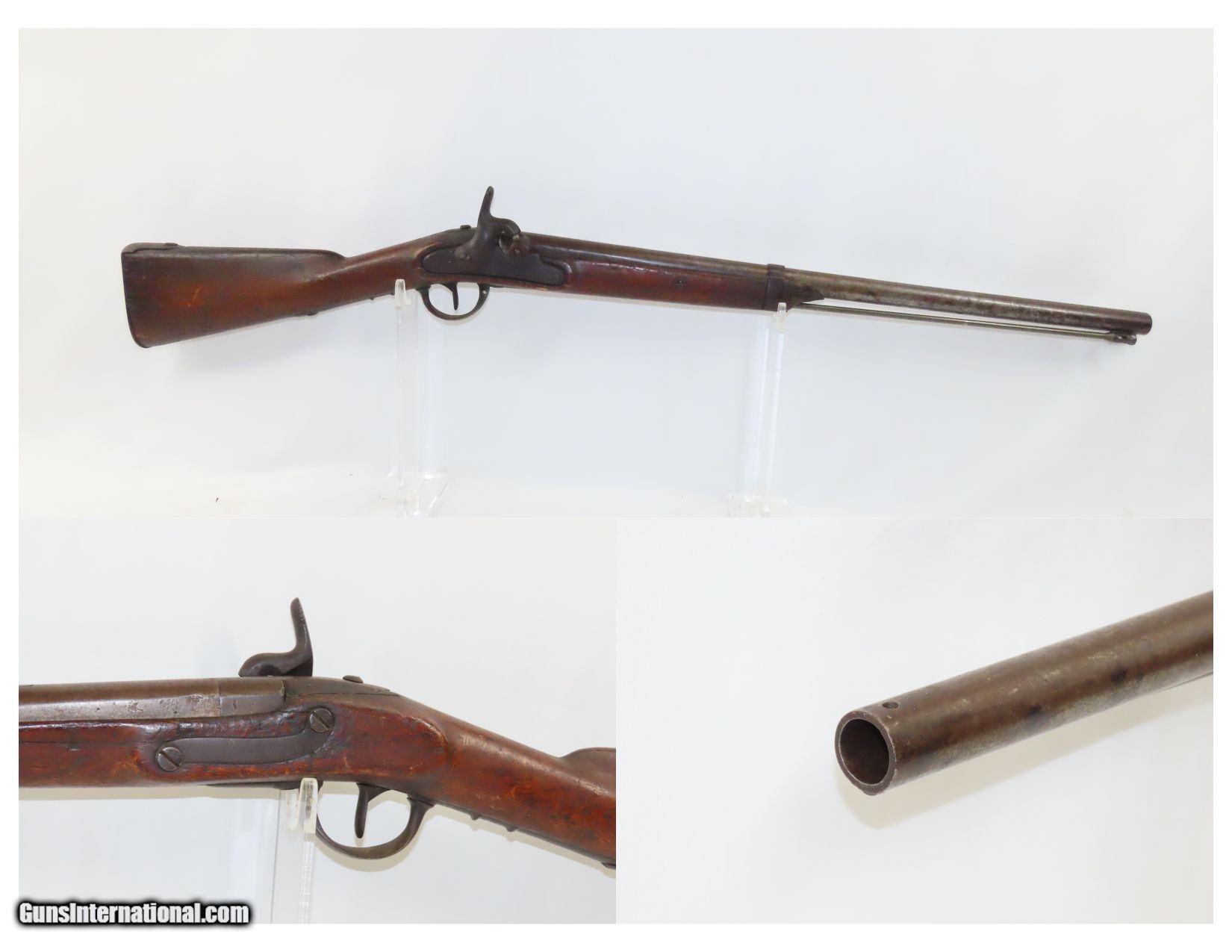CIVIL WAR Antique AUSTRIAN Lorenz M1854 .54 Caliber Percussion Rifle ...