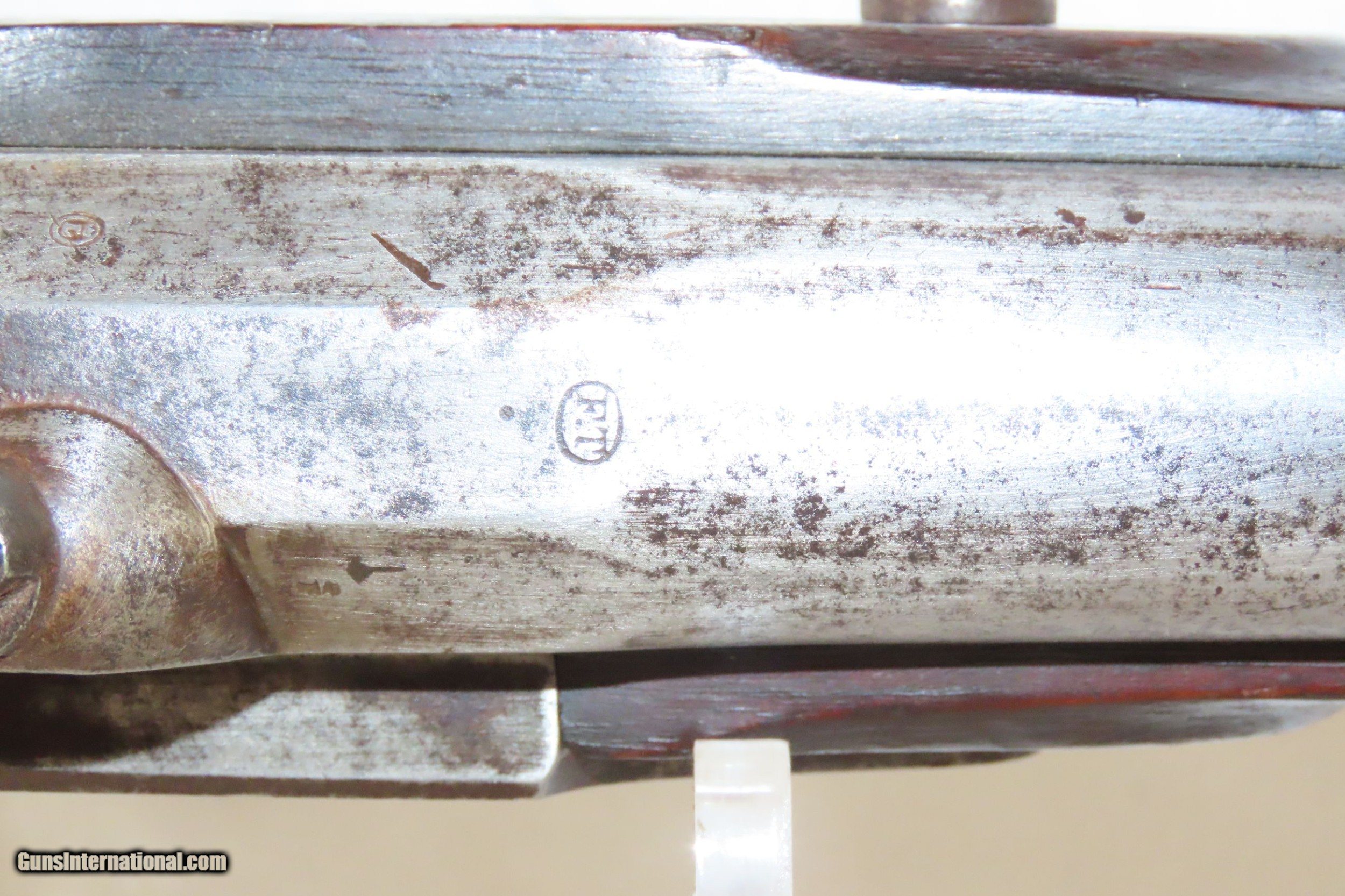 Antique Belgian FALISSE & TRAPMANN .69 Caliber Rifle-MUSKET CIVIL WAR ...