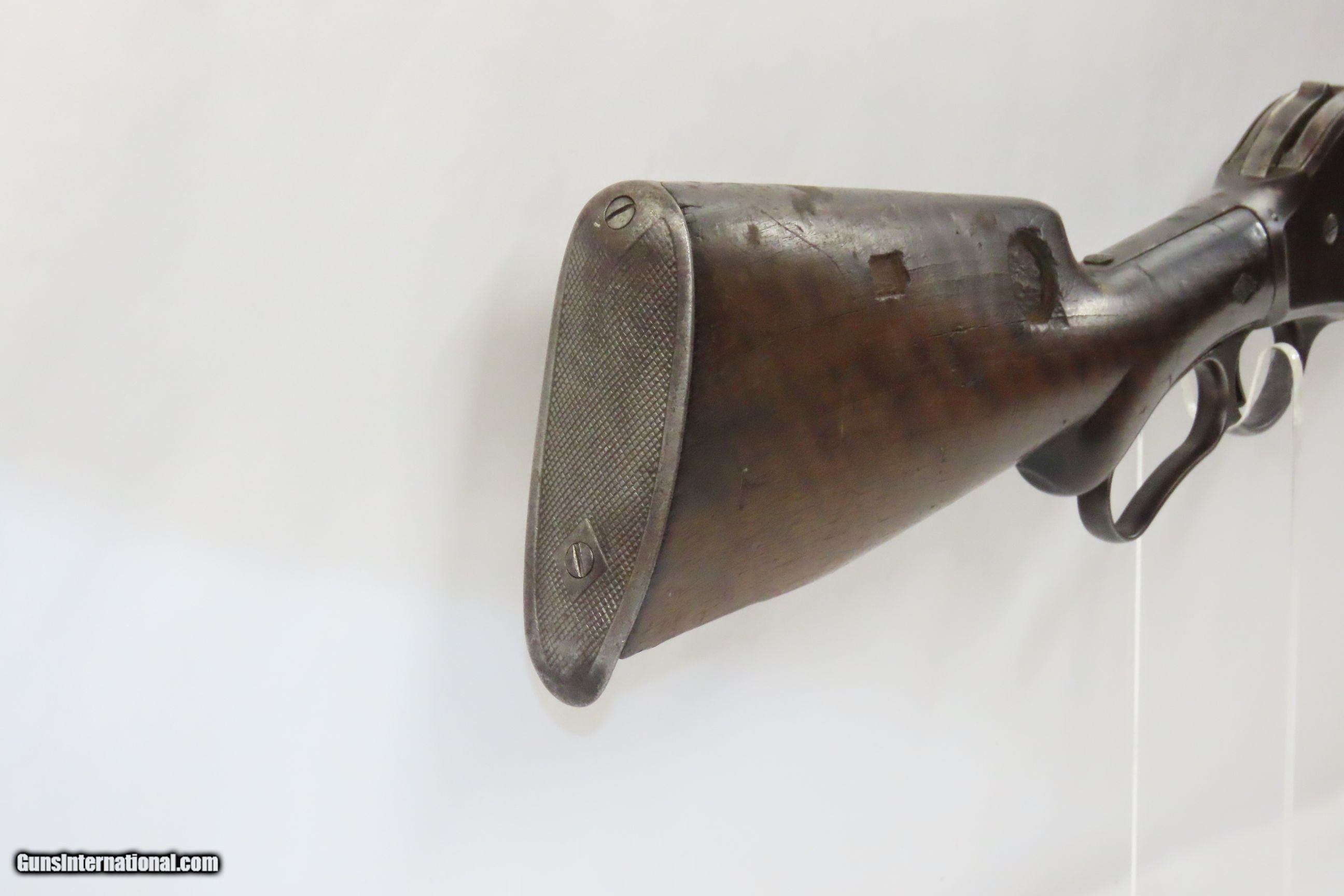 Antique WINCHESTER Model 1887 Lever Action SHOTGUN Type Used in ...