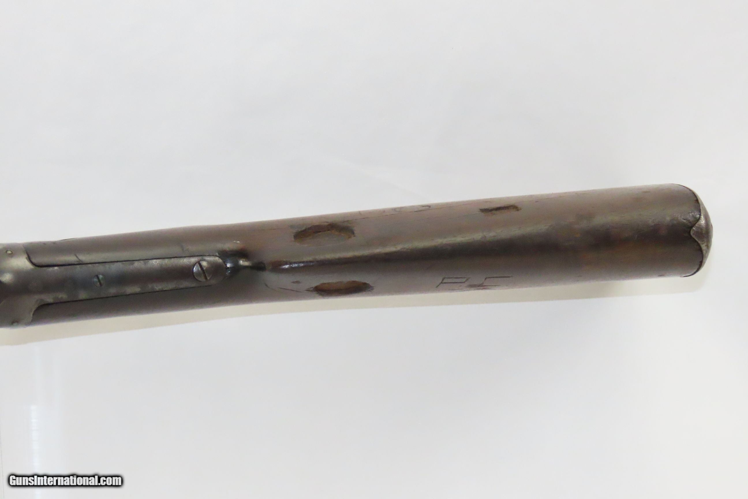 Antique WINCHESTER Model 1887 Lever Action SHOTGUN Type Used in ...