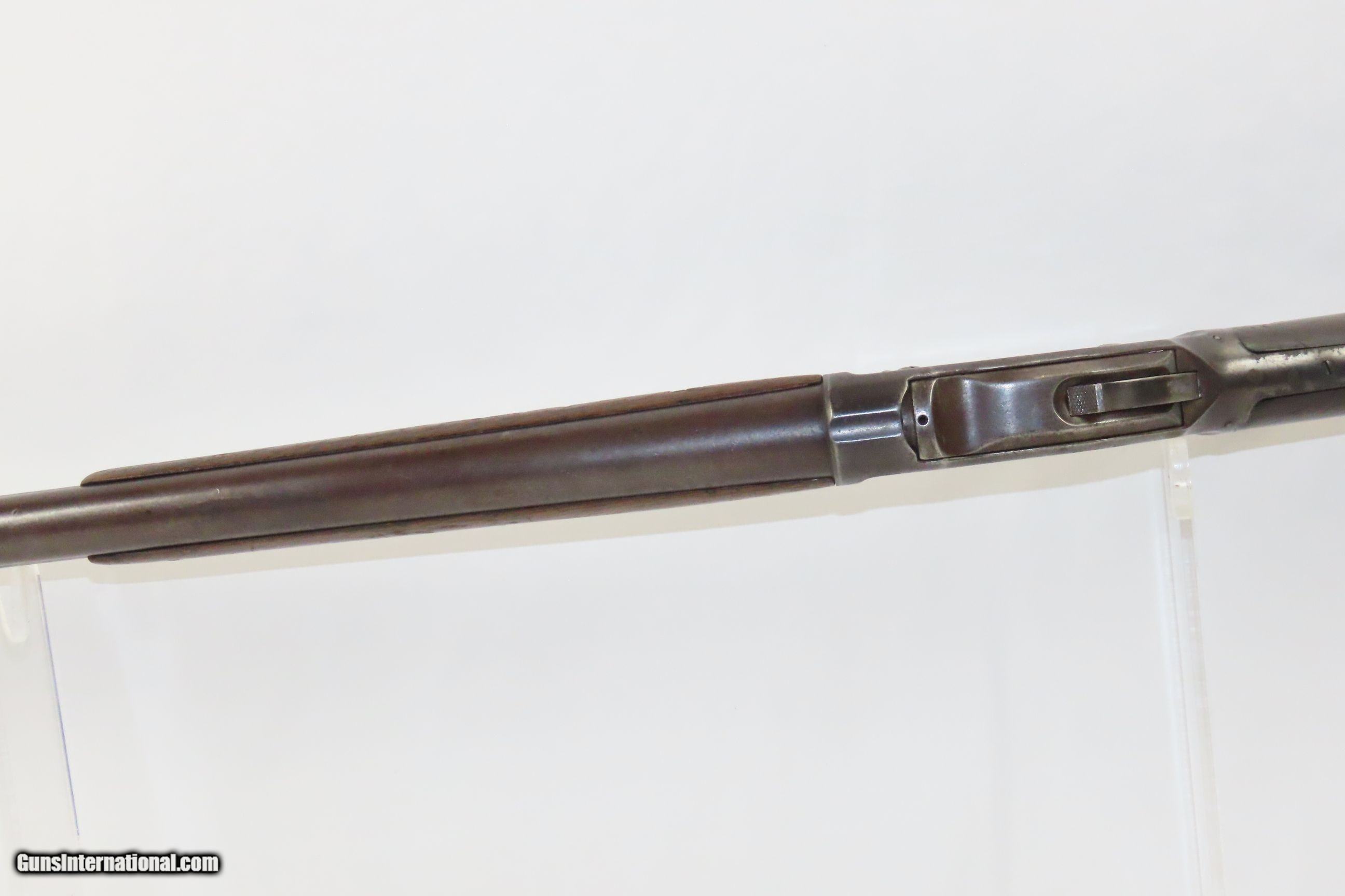 Antique WINCHESTER Model 1887 Lever Action SHOTGUN Type Used in ...