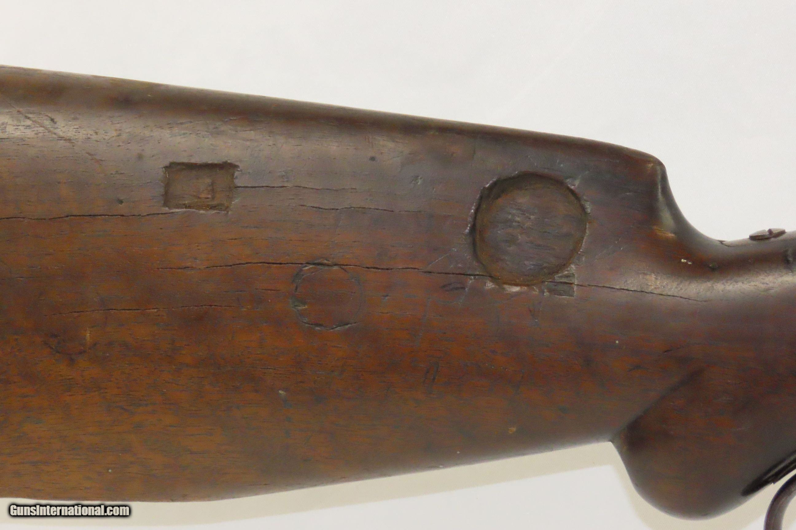 Antique WINCHESTER Model 1887 Lever Action SHOTGUN Type Used in ...