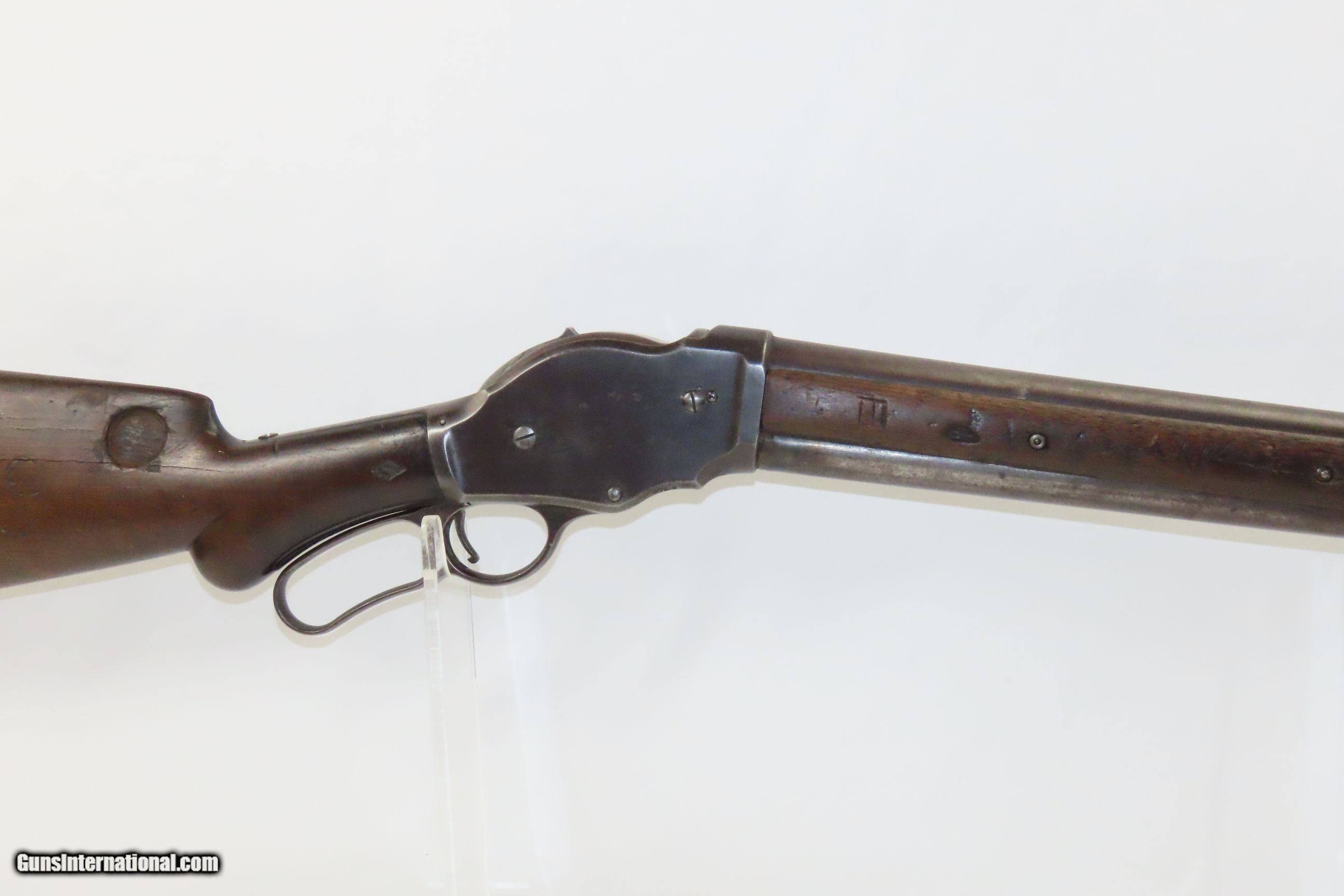 Antique WINCHESTER Model 1887 Lever Action SHOTGUN Type Used in ...