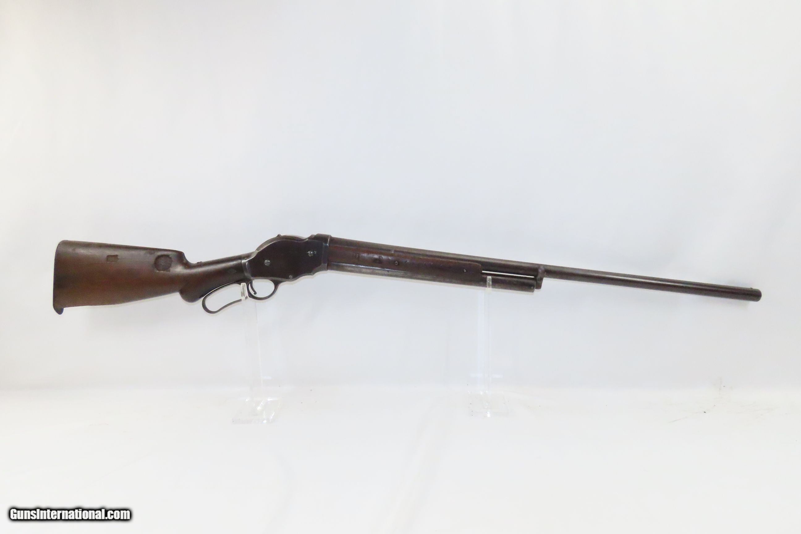 Antique WINCHESTER Model 1887 Lever Action SHOTGUN Type Used in ...