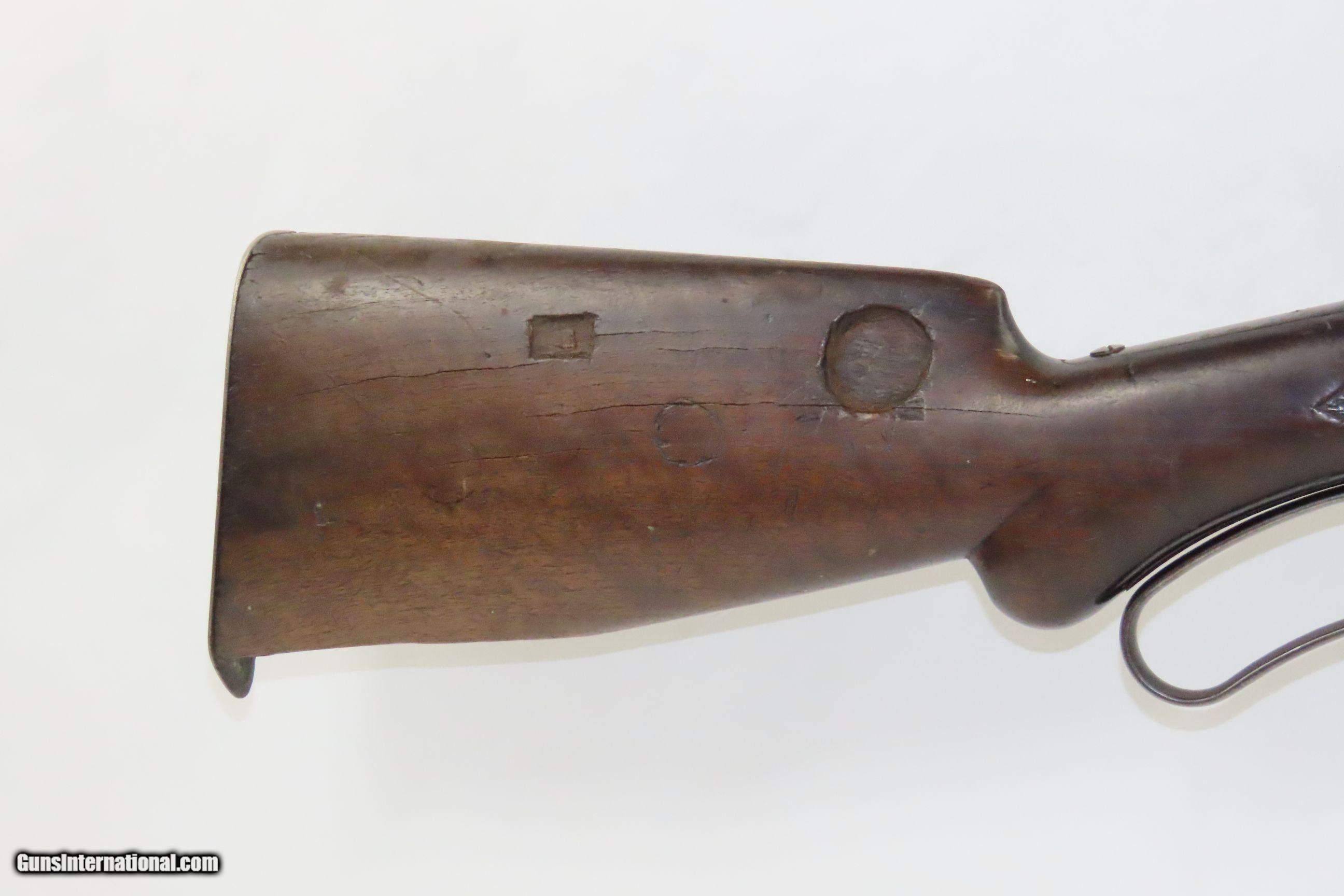 Antique WINCHESTER Model 1887 Lever Action SHOTGUN Type Used in ...