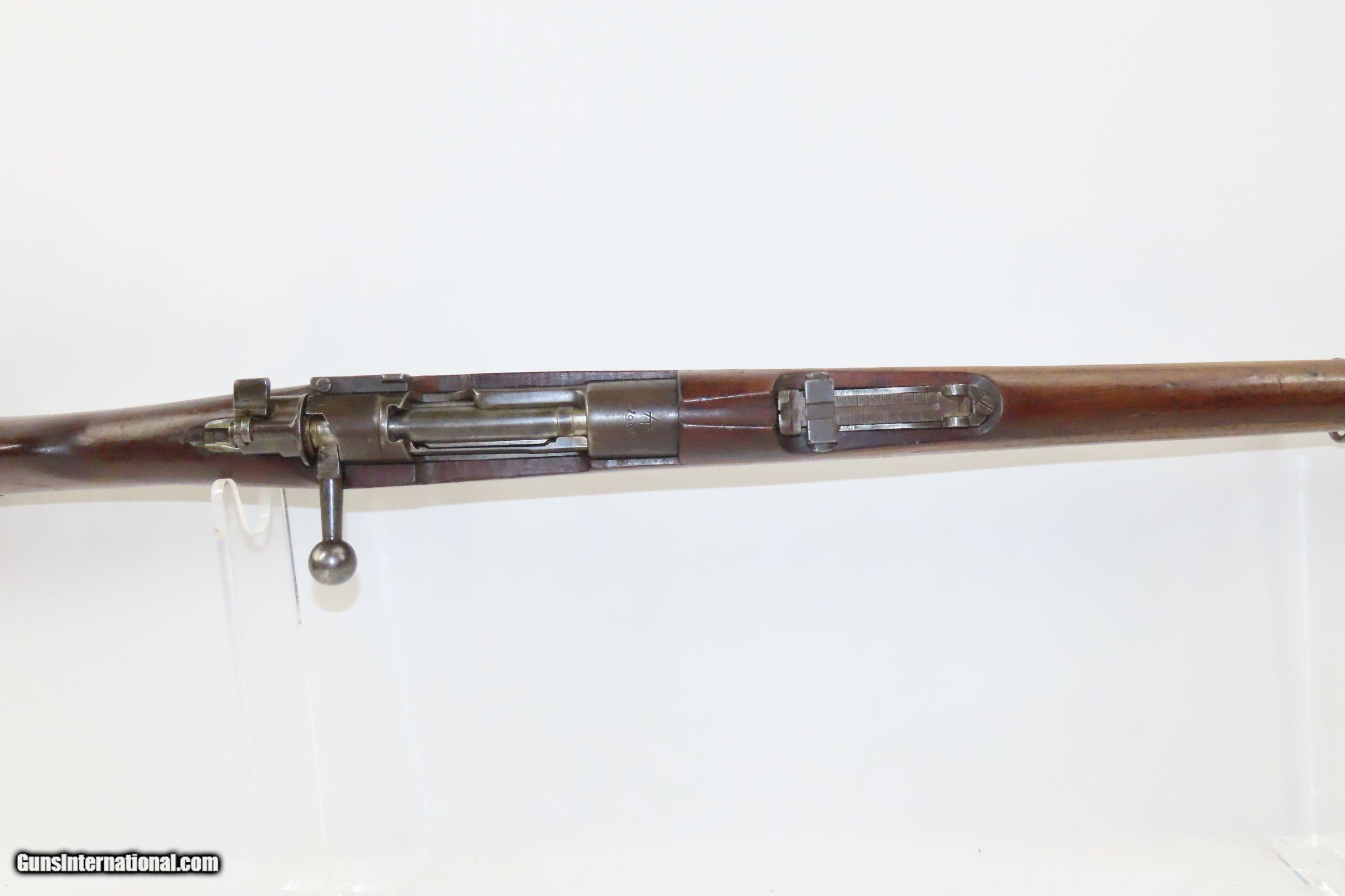 World War II Era TURKISH ANKARA Model 1903/38 7.92mm Cal. MAUSER Rifle ...
