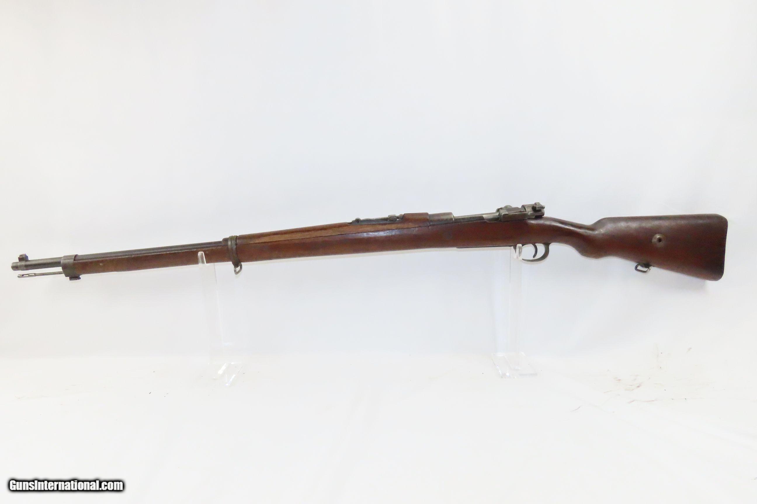 World War II Era TURKISH ANKARA Model 1903/38 7.92mm Cal. MAUSER Rifle ...