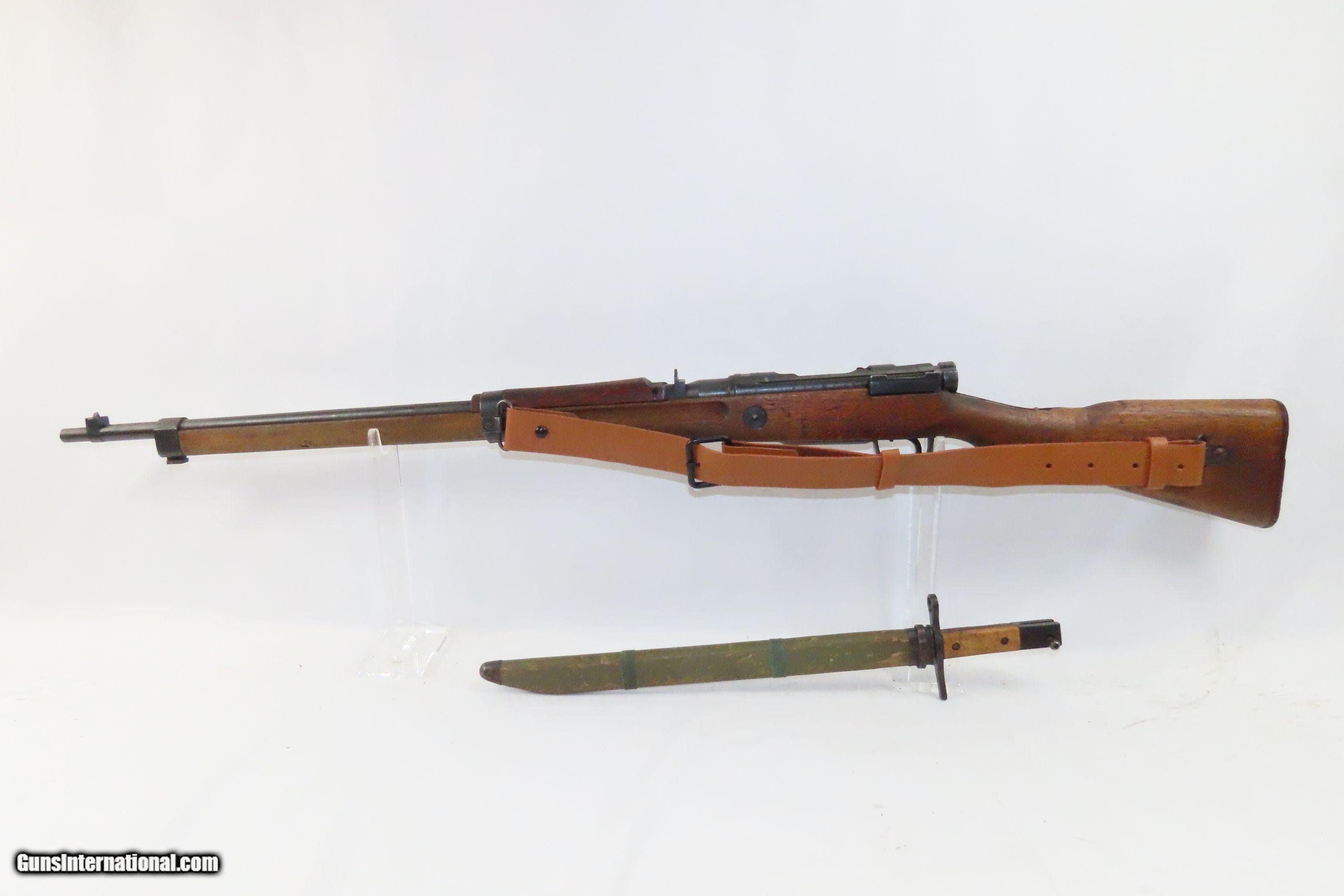 World War II JINSEN ARSENAL Type 99 JAPANESE Last Ditch C&R Military ...