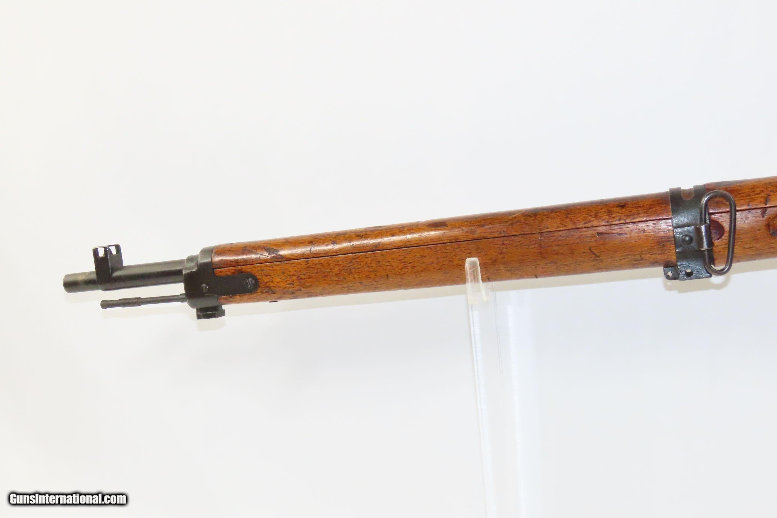 WORLD WAR II Era NAGOYA Type 99 7.7mm JAPANESE Caliber C&R MILITARY ...