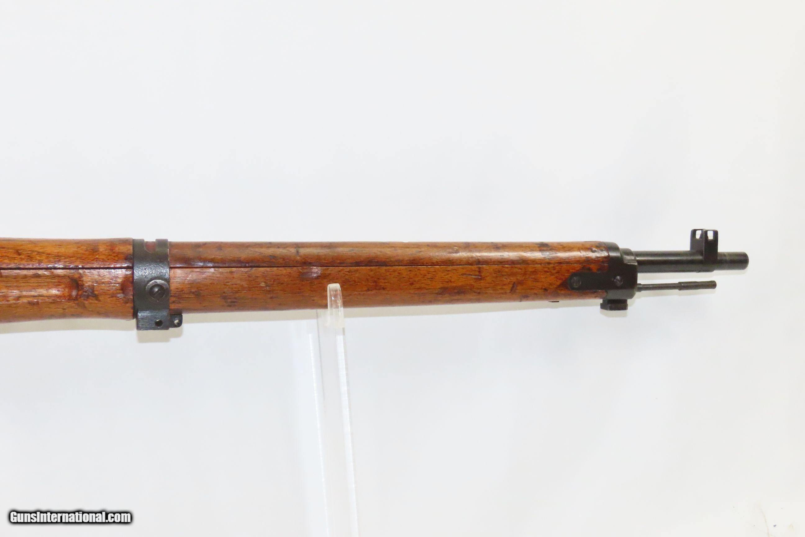 WORLD WAR II Era NAGOYA Type 99 7.7mm JAPANESE Caliber C&R MILITARY ...