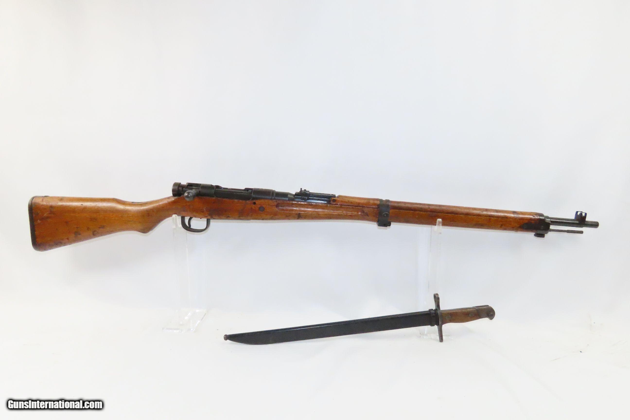 WORLD WAR II Era NAGOYA Type 99 7.7mm JAPANESE Caliber C&R MILITARY ...