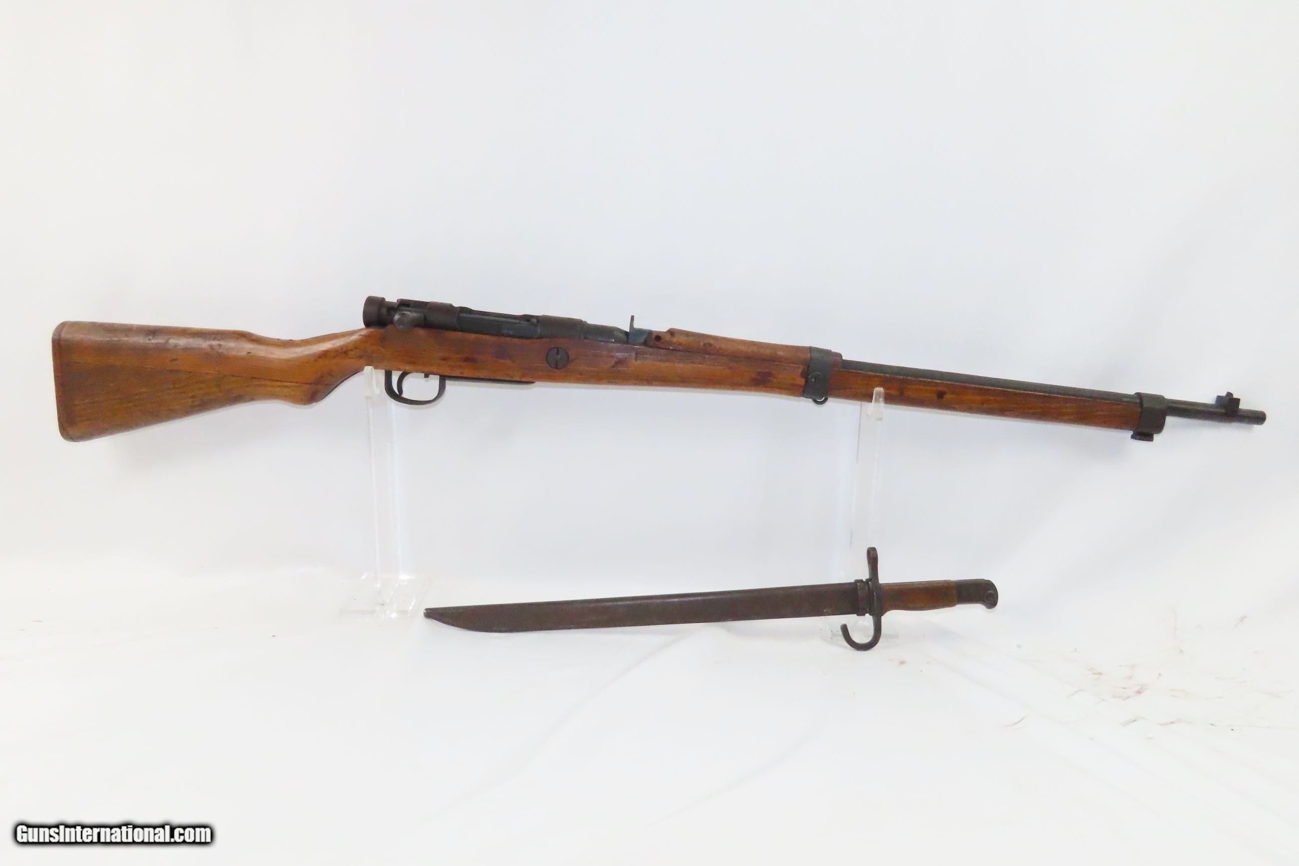 “LAST DITCH” WW II JAPANESE Type 99 NAGOYA 7.7mm Caliber MILITARY Rifle ...