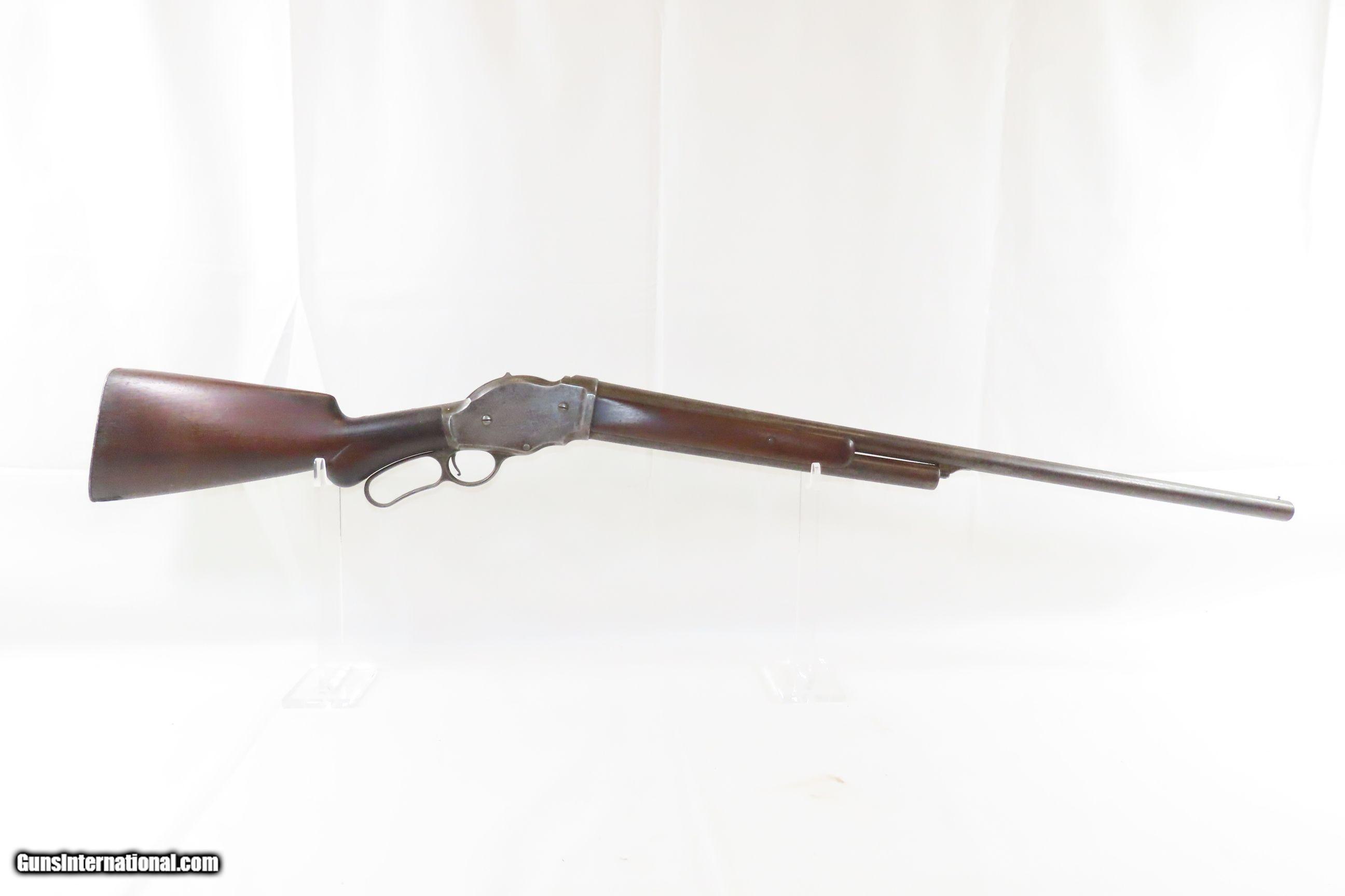 Antique WINCHESTER Model 1887 Lever Action SHOTGUN Type Used in ...