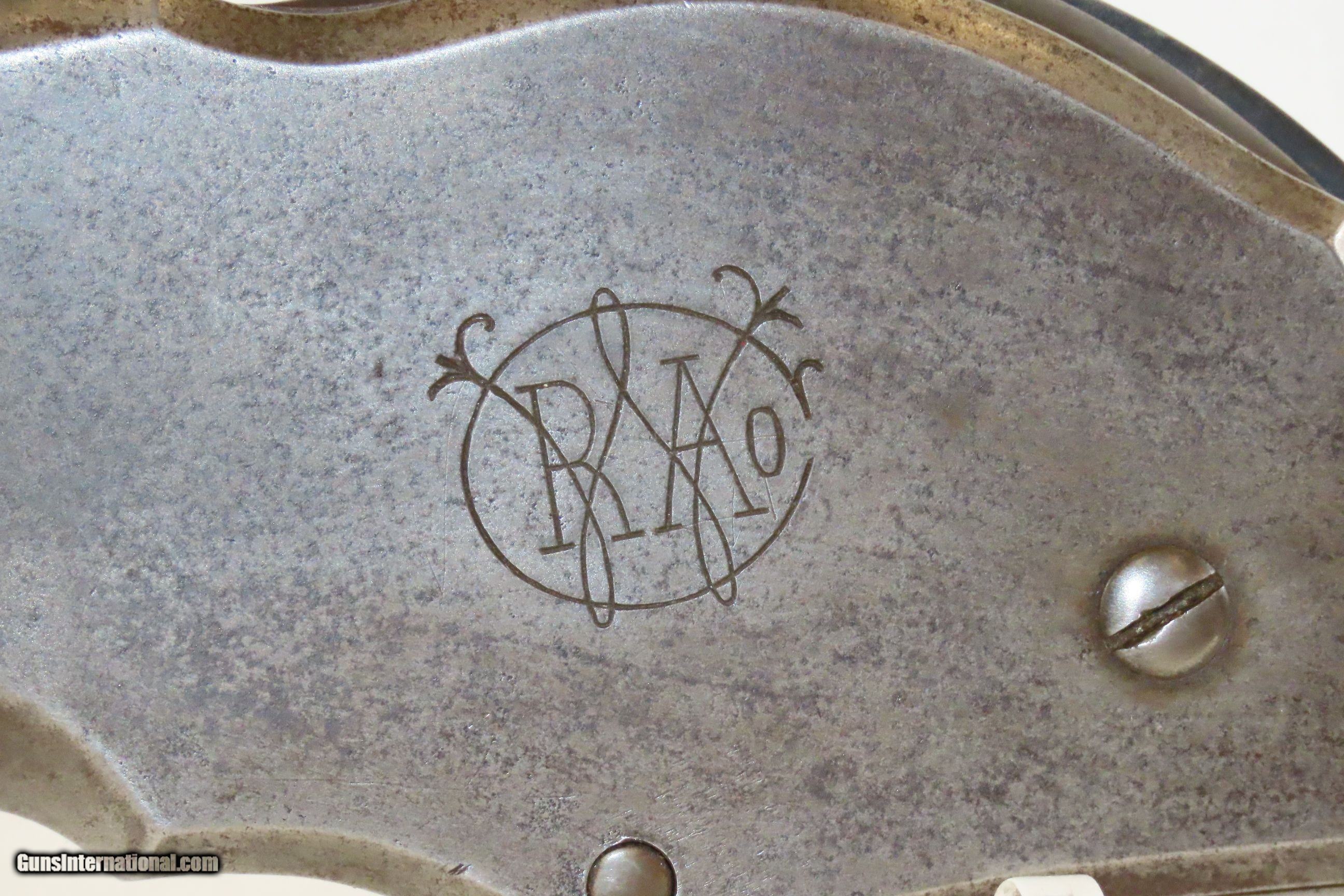 Antique WINCHESTER Model 1887 Lever Action SHOTGUN Type Used in ...