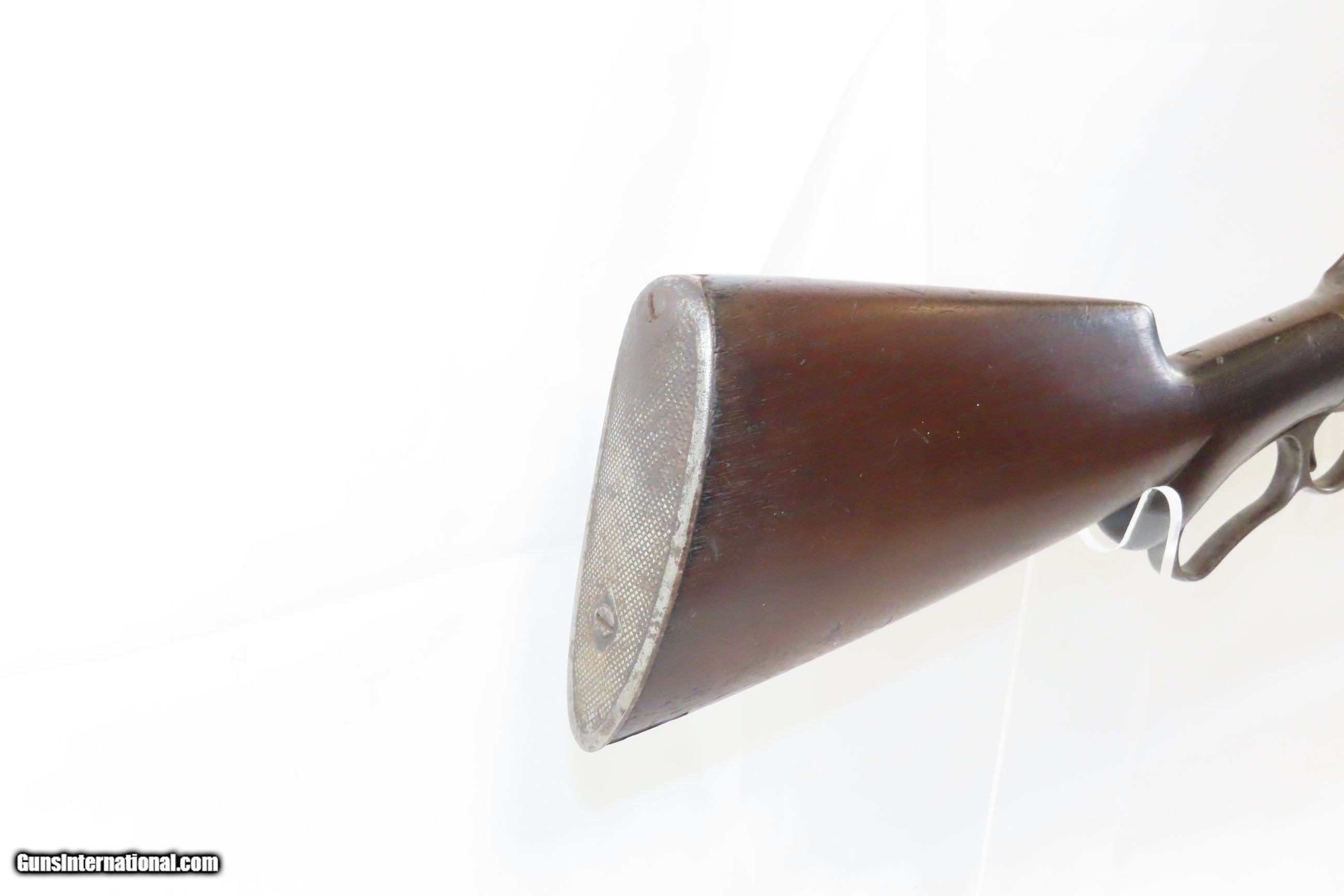 Antique WINCHESTER Model 1887 Lever Action SHOTGUN Type Used in ...