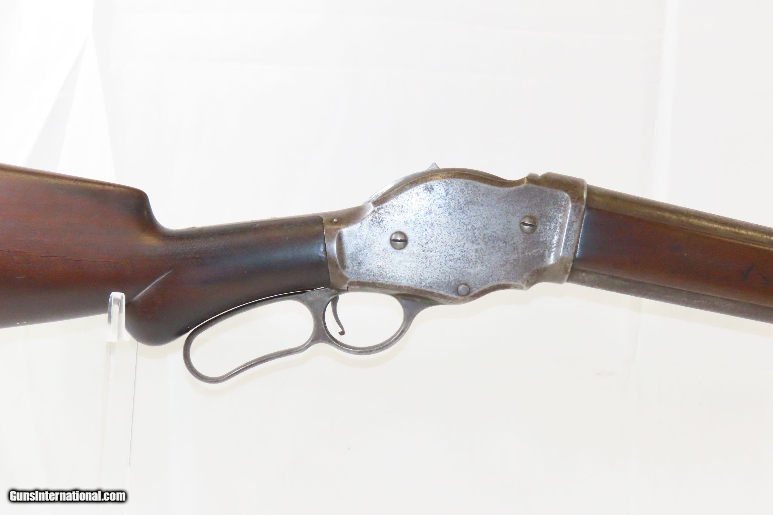 Antique WINCHESTER Model 1887 Lever Action SHOTGUN Type Used in ...