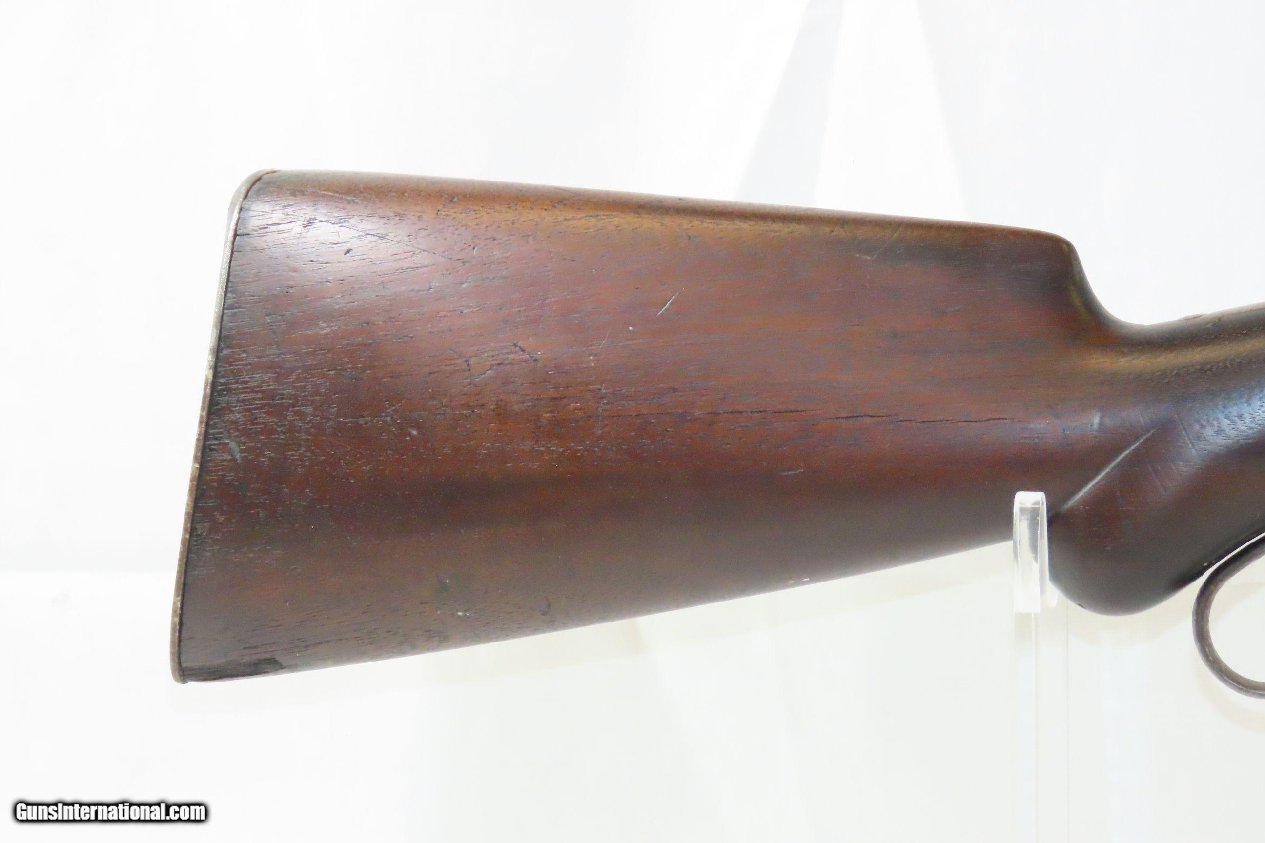 Antique WINCHESTER Model 1887 Lever Action SHOTGUN Type Used in ...