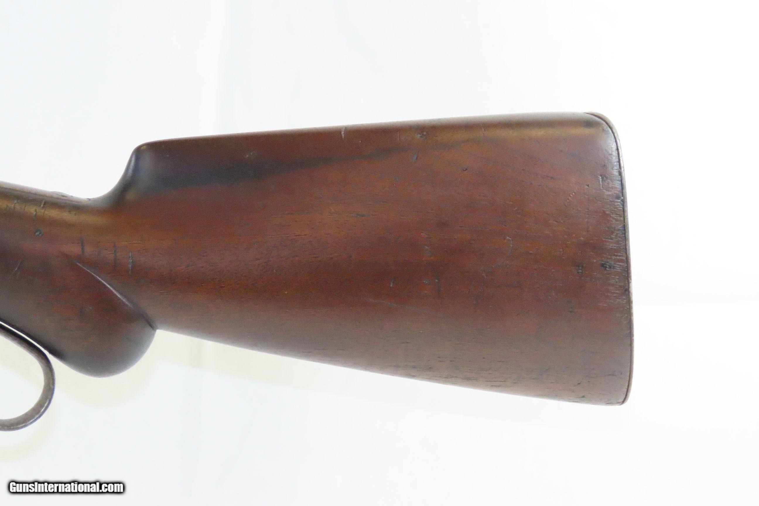 Antique WINCHESTER Model 1887 Lever Action SHOTGUN Type Used in ...