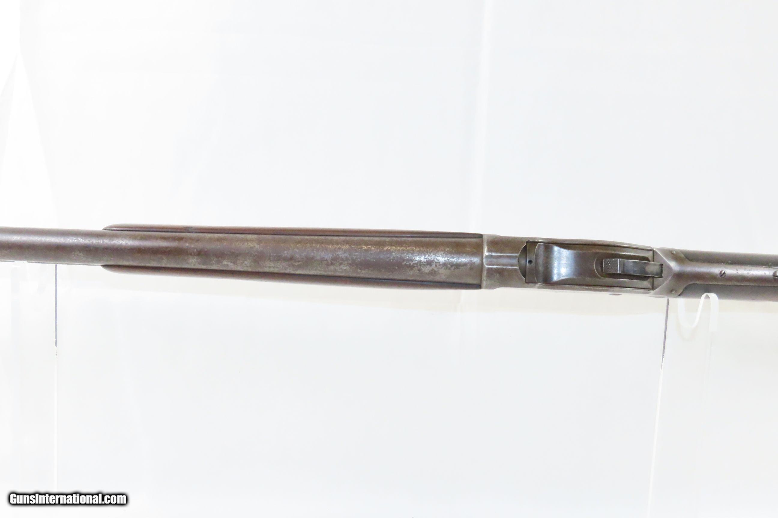 Antique WINCHESTER Model 1887 Lever Action SHOTGUN Type Used in ...