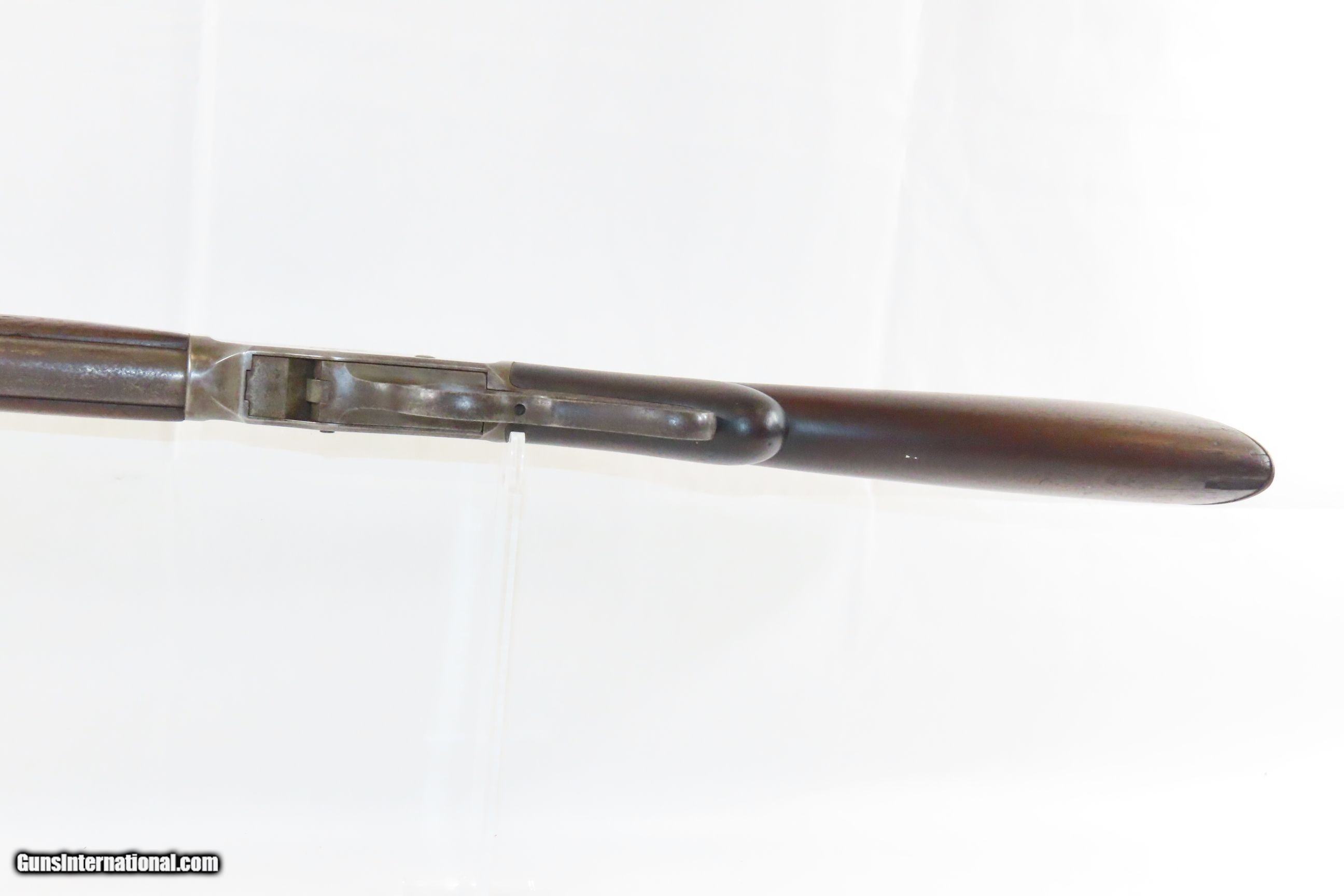 Antique WINCHESTER Model 1887 Lever Action SHOTGUN Type Used in ...
