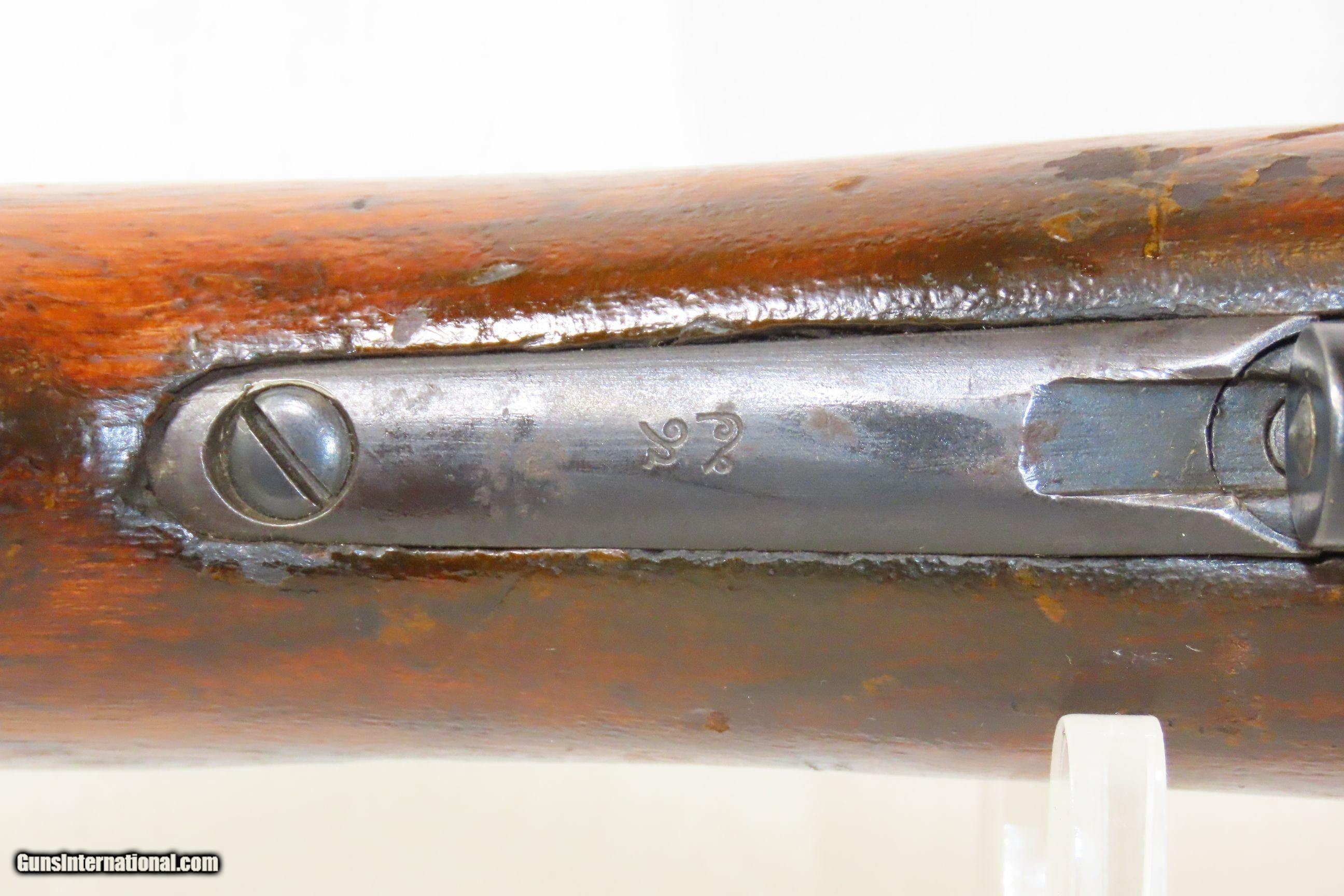Japanese KOISHIKAWA Arsenal SIAMESE Contract Type 46/66 Mauser Rifle C ...
