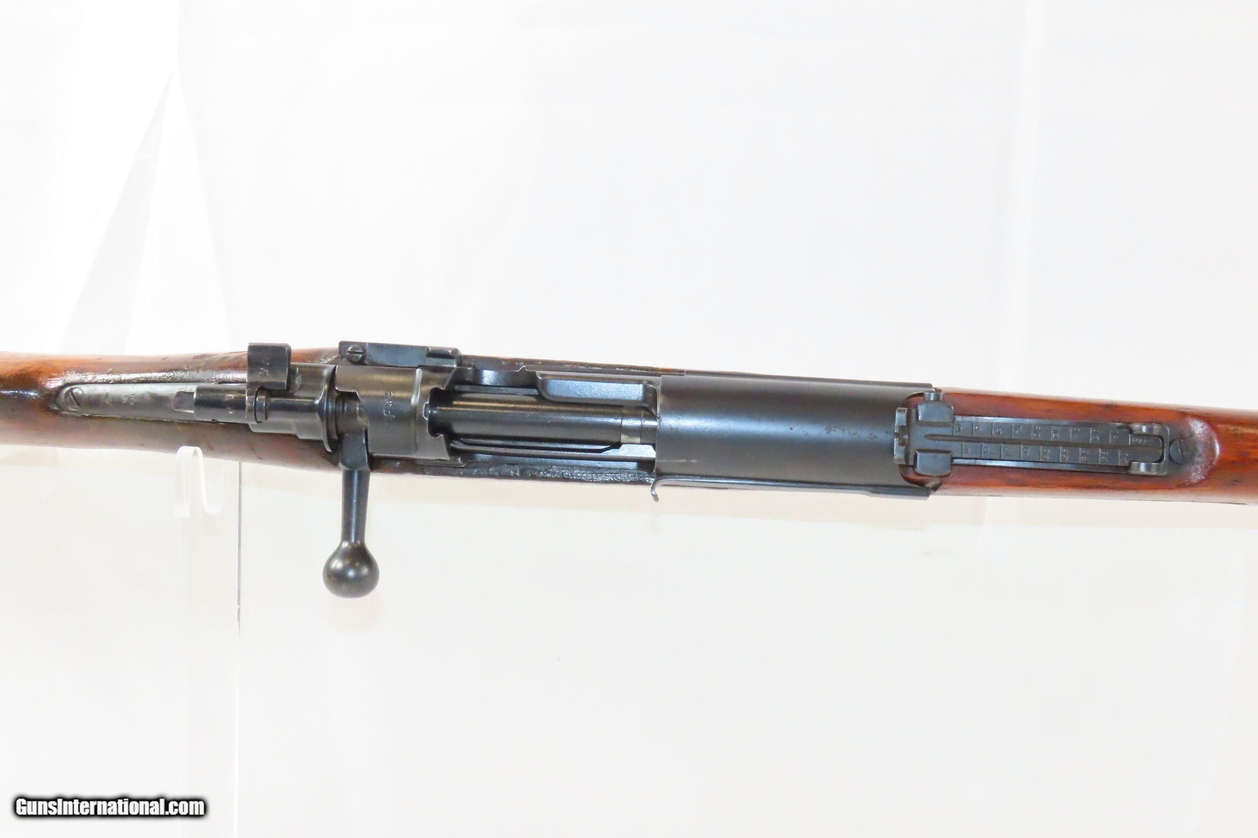 Japanese KOISHIKAWA Arsenal SIAMESE Contract Type 46/66 Mauser Rifle C ...