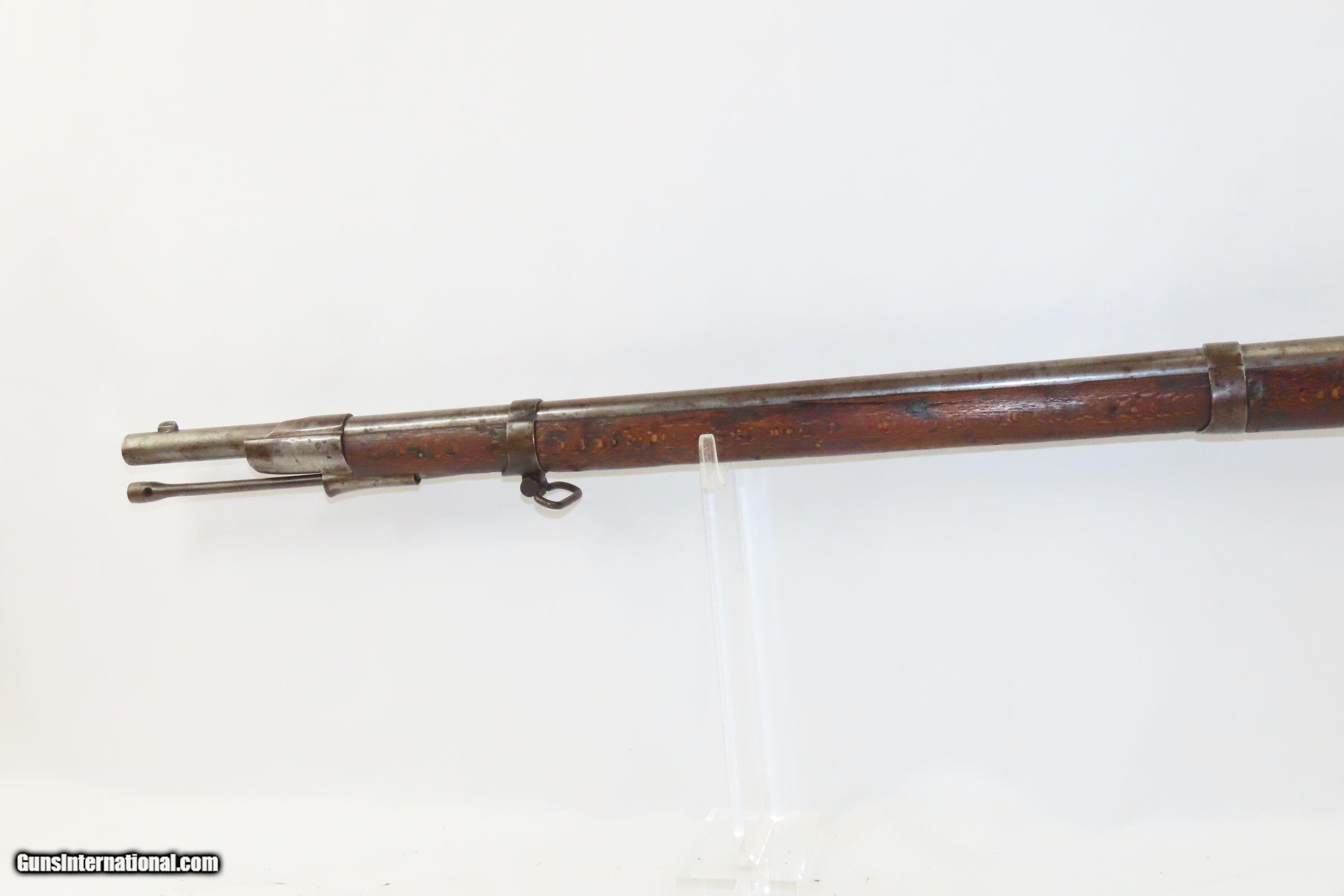 CIVIL WAR Antique AUSTRIAN Lorenz M1854 .54 Caliber Percussion Rifle ...