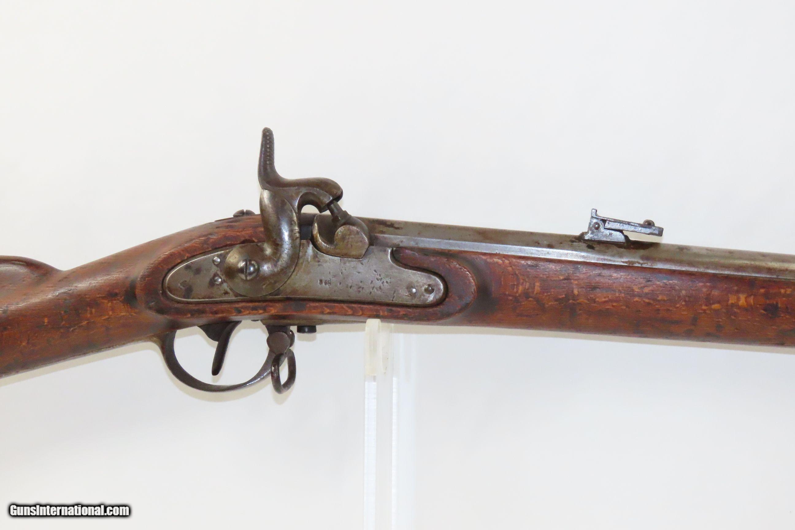 CIVIL WAR Antique AUSTRIAN Lorenz M1854 .54 Caliber Percussion Rifle ...