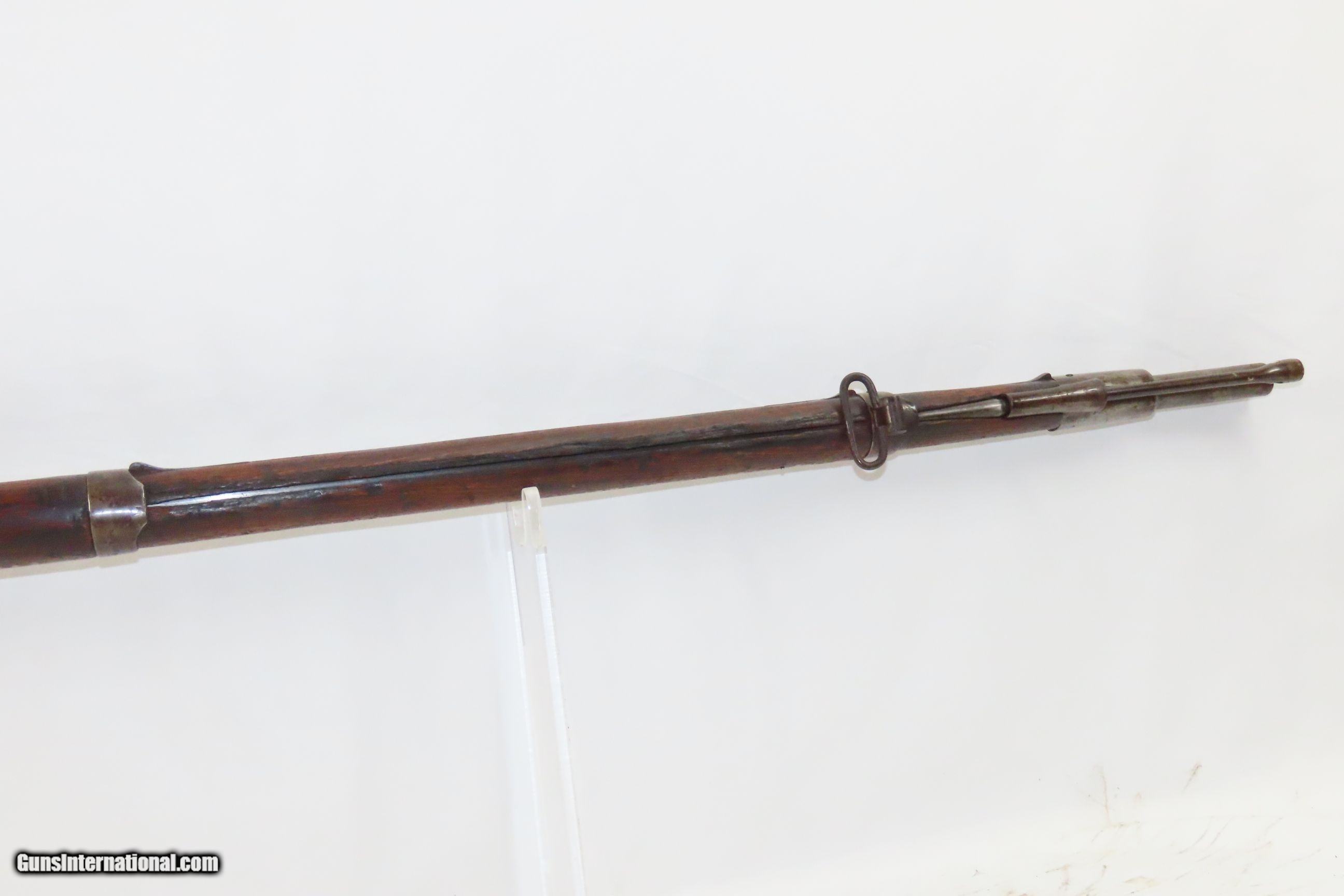CIVIL WAR Antique AUSTRIAN Lorenz M1854 .54 Caliber Percussion Rifle ...