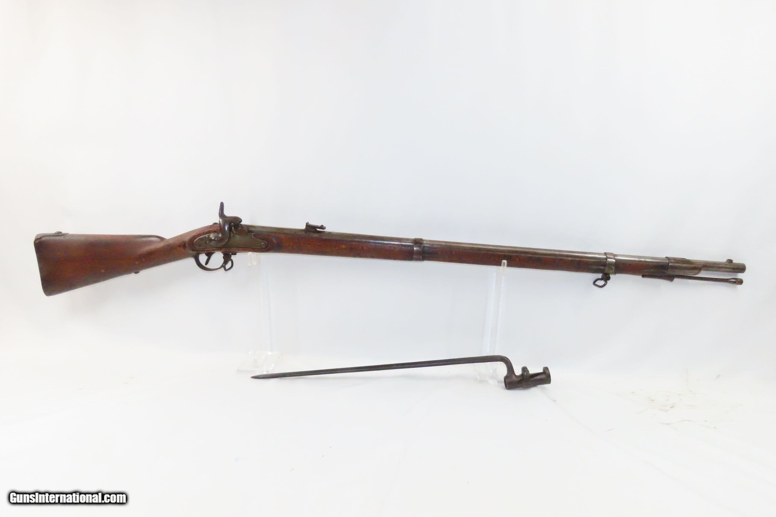 CIVIL WAR Antique AUSTRIAN Lorenz M1854 .54 Caliber Percussion Rifle ...