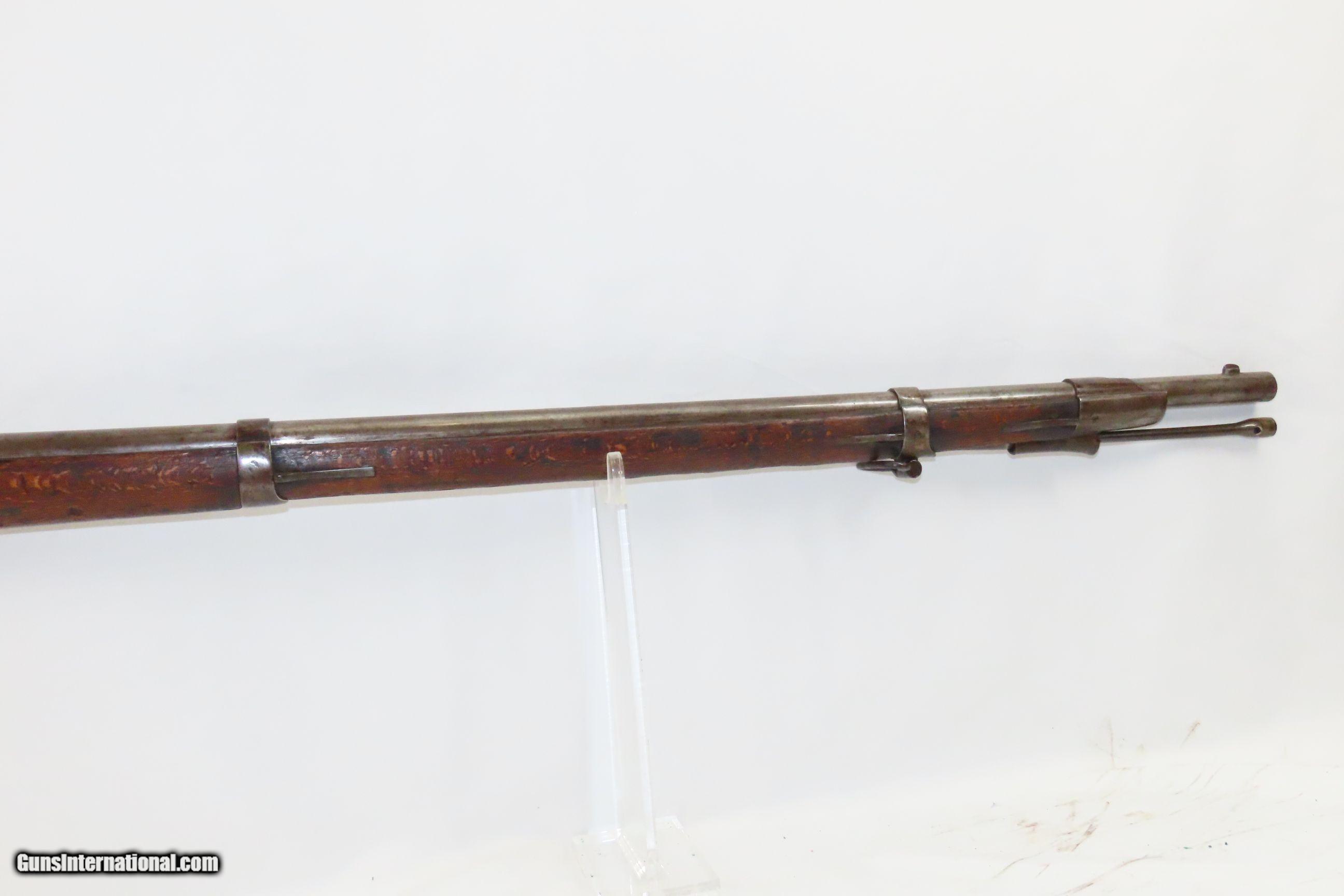 CIVIL WAR Antique AUSTRIAN Lorenz M1854 .54 Caliber Percussion Rifle ...