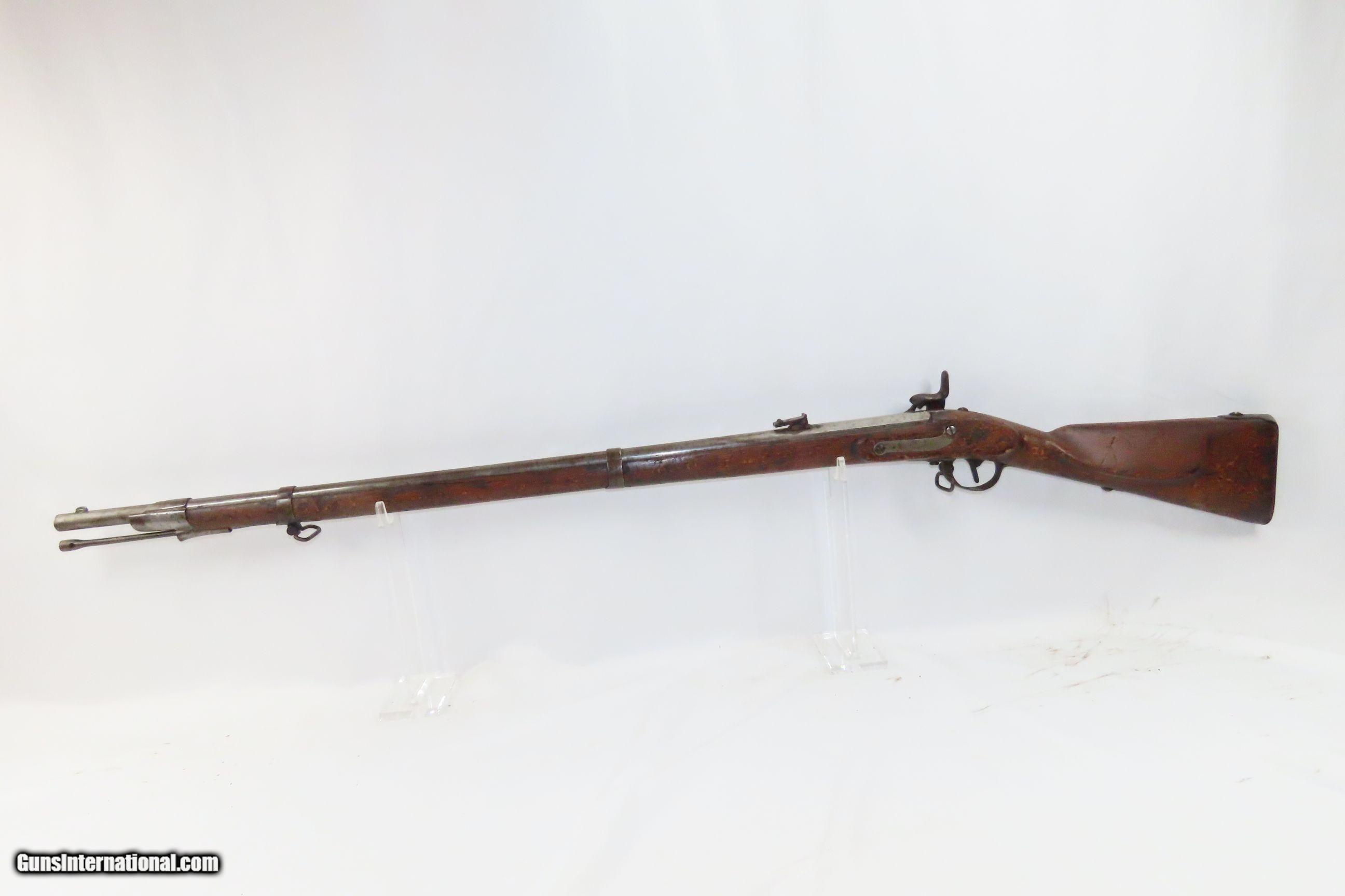 CIVIL WAR Antique AUSTRIAN Lorenz M1854 .54 Caliber Percussion Rifle ...