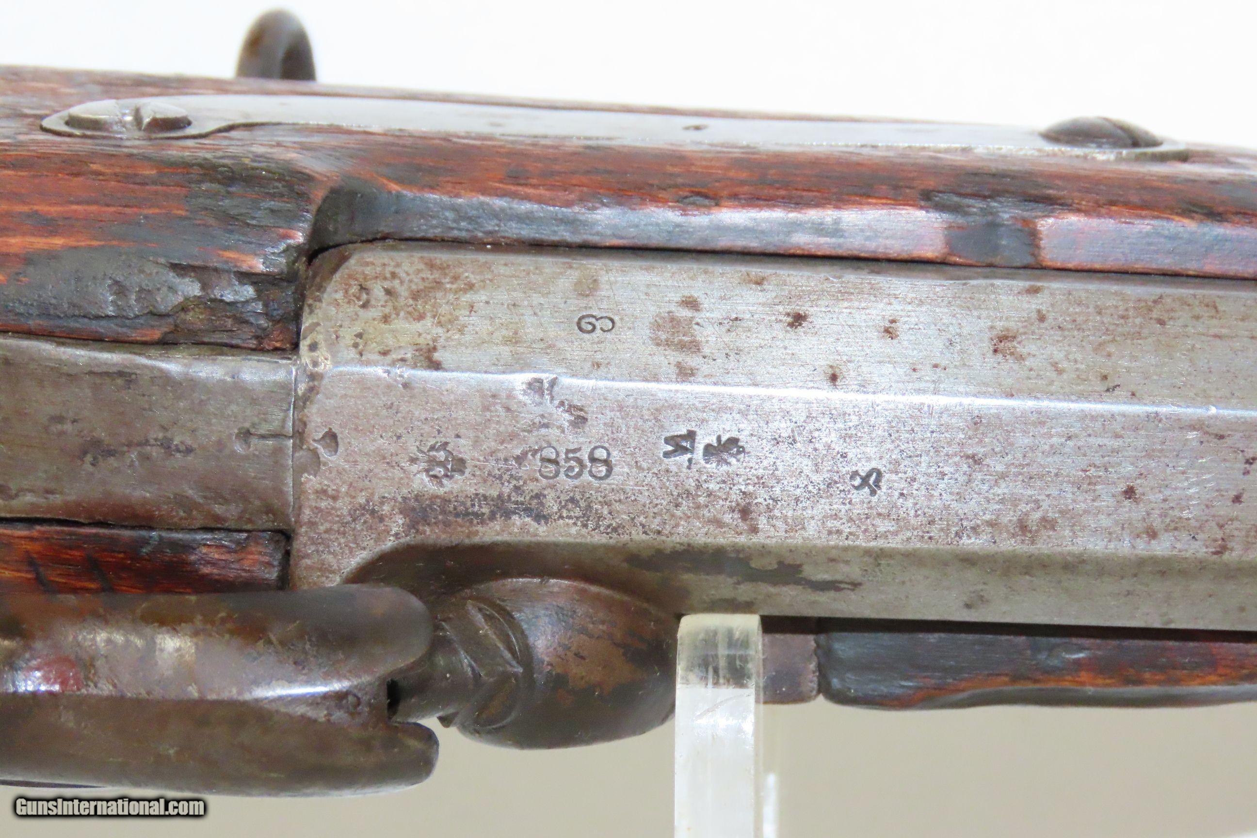 CIVIL WAR Antique AUSTRIAN Lorenz M1854 .54 Caliber Percussion Rifle ...